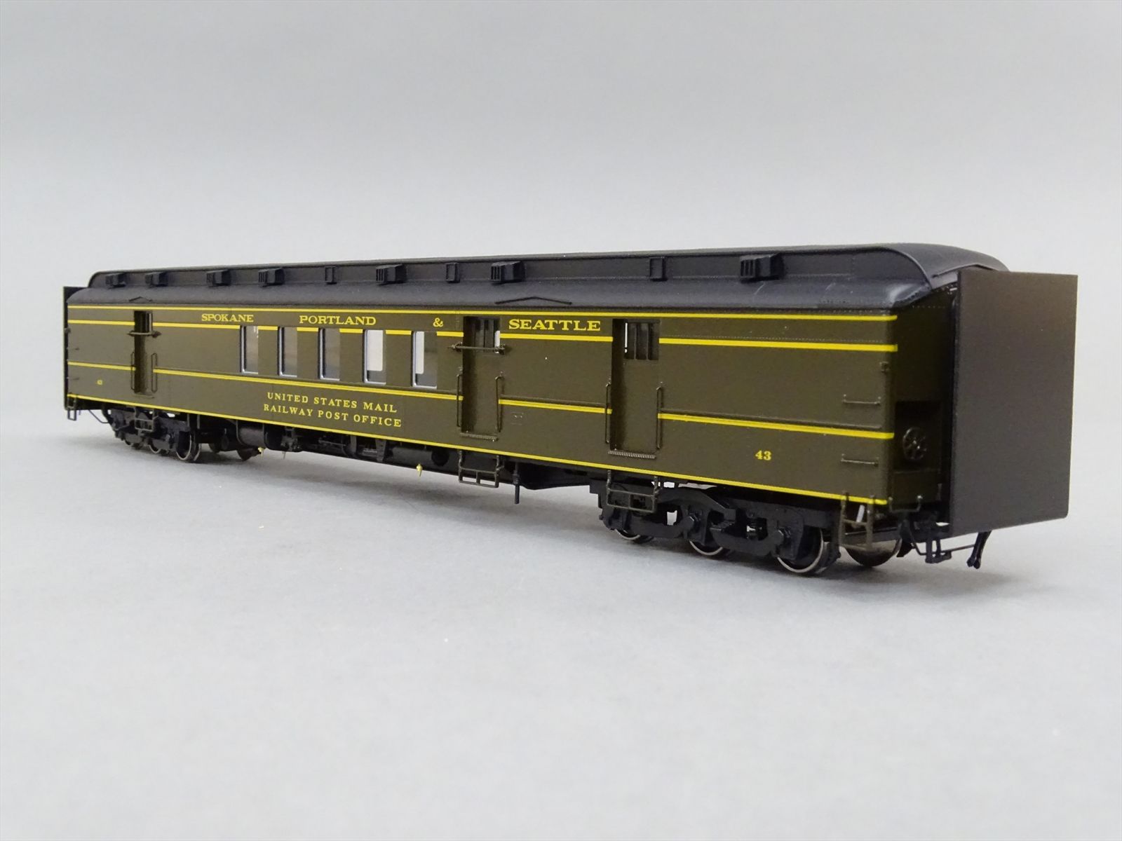 HO Brass Model - W&R SP&S Spokane Portland & Seattle Postal Baggage ...