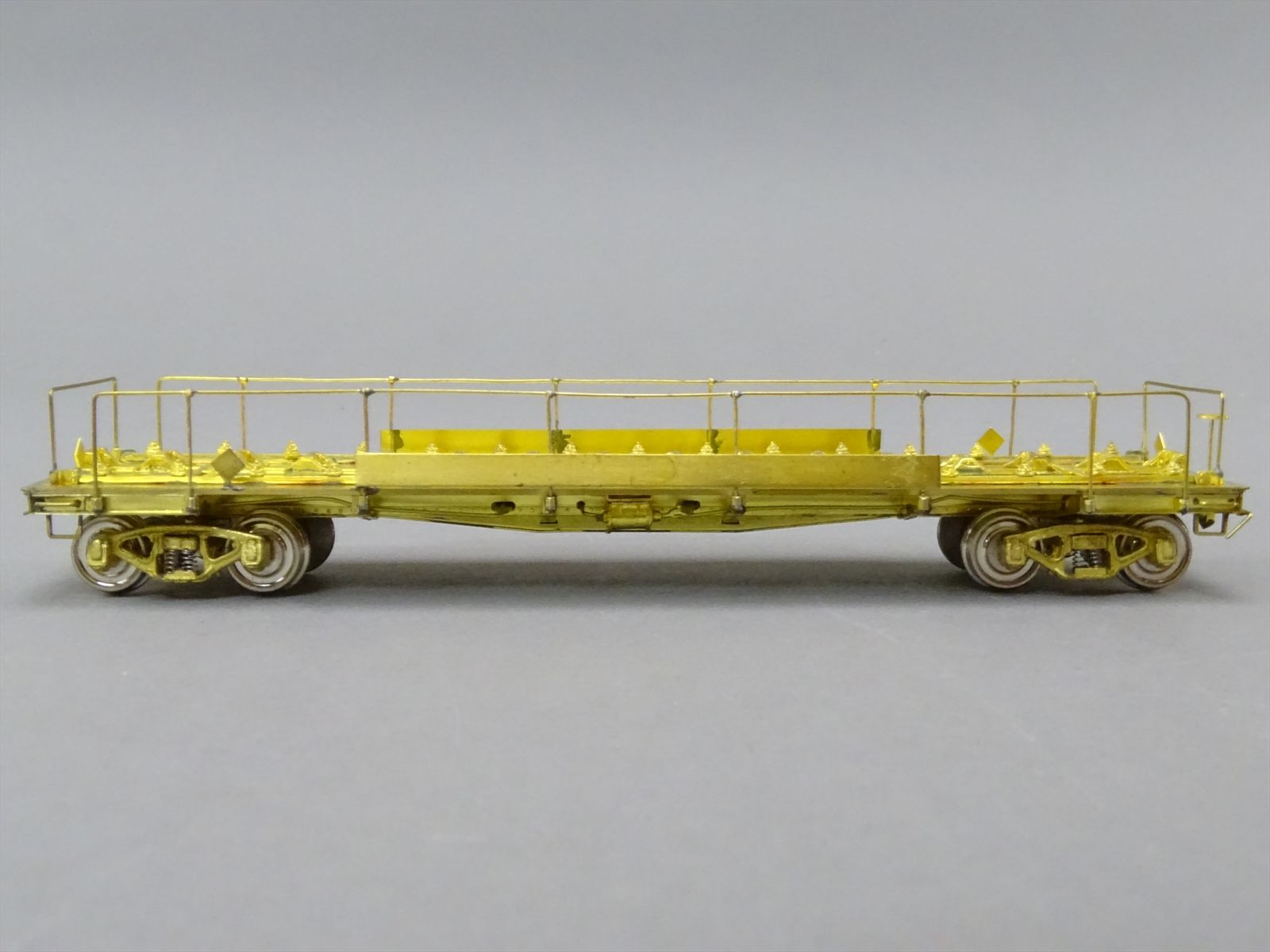 HO Brass Model - MTS ACF Chlorine Tank w/ Tanks - Unpainted - 1987 Run ...