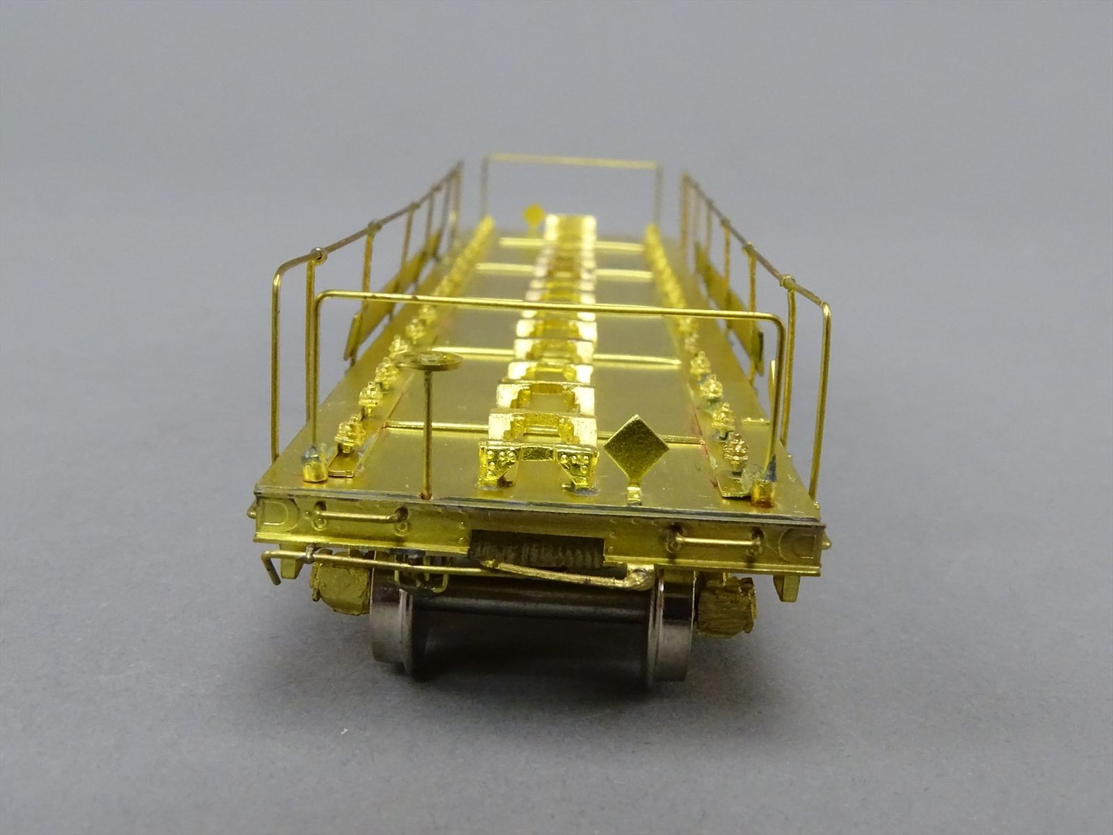 HO Brass Model - MTS ACF Chlorine Tank w/ Tanks - Unpainted - 1987 Run ...