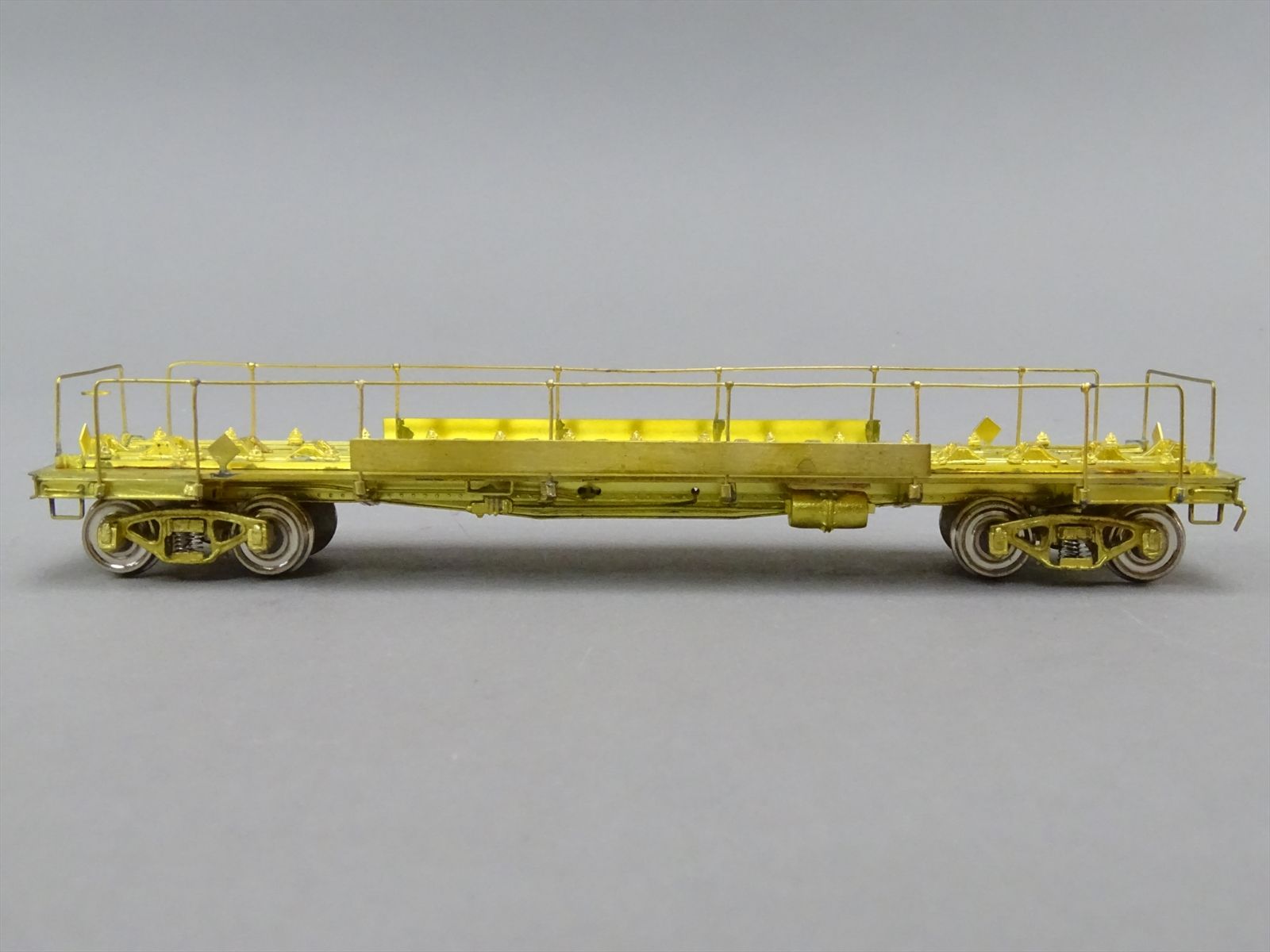 HO Brass Model - MTS ACF Chlorine Tank w/ Tanks - Unpainted - 1987 Run ...