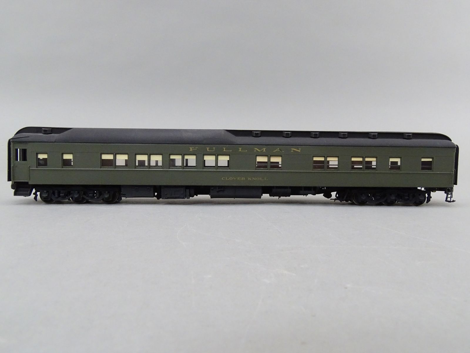 HO Brass Model - TCY AT&SF Santa Fe Super Chief 8-5 Sleeper Clover ...