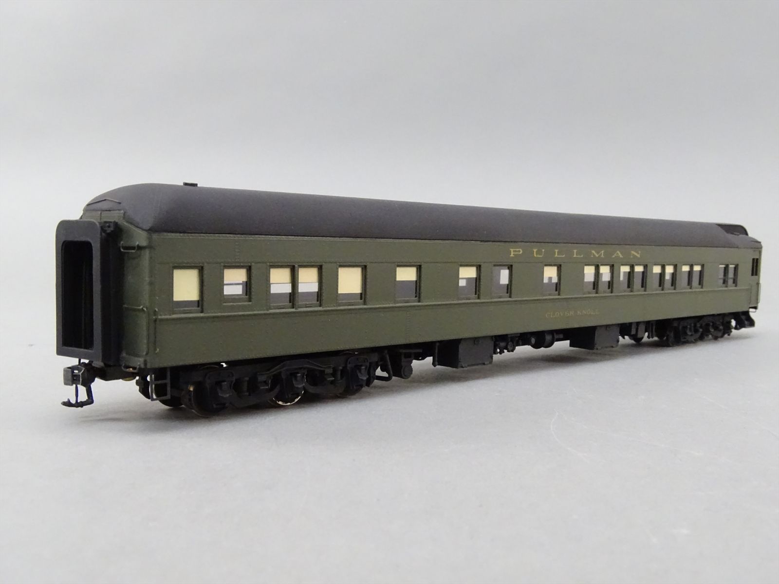 HO Brass Model - TCY AT&SF Santa Fe Super Chief 8-5 Sleeper Clover ...