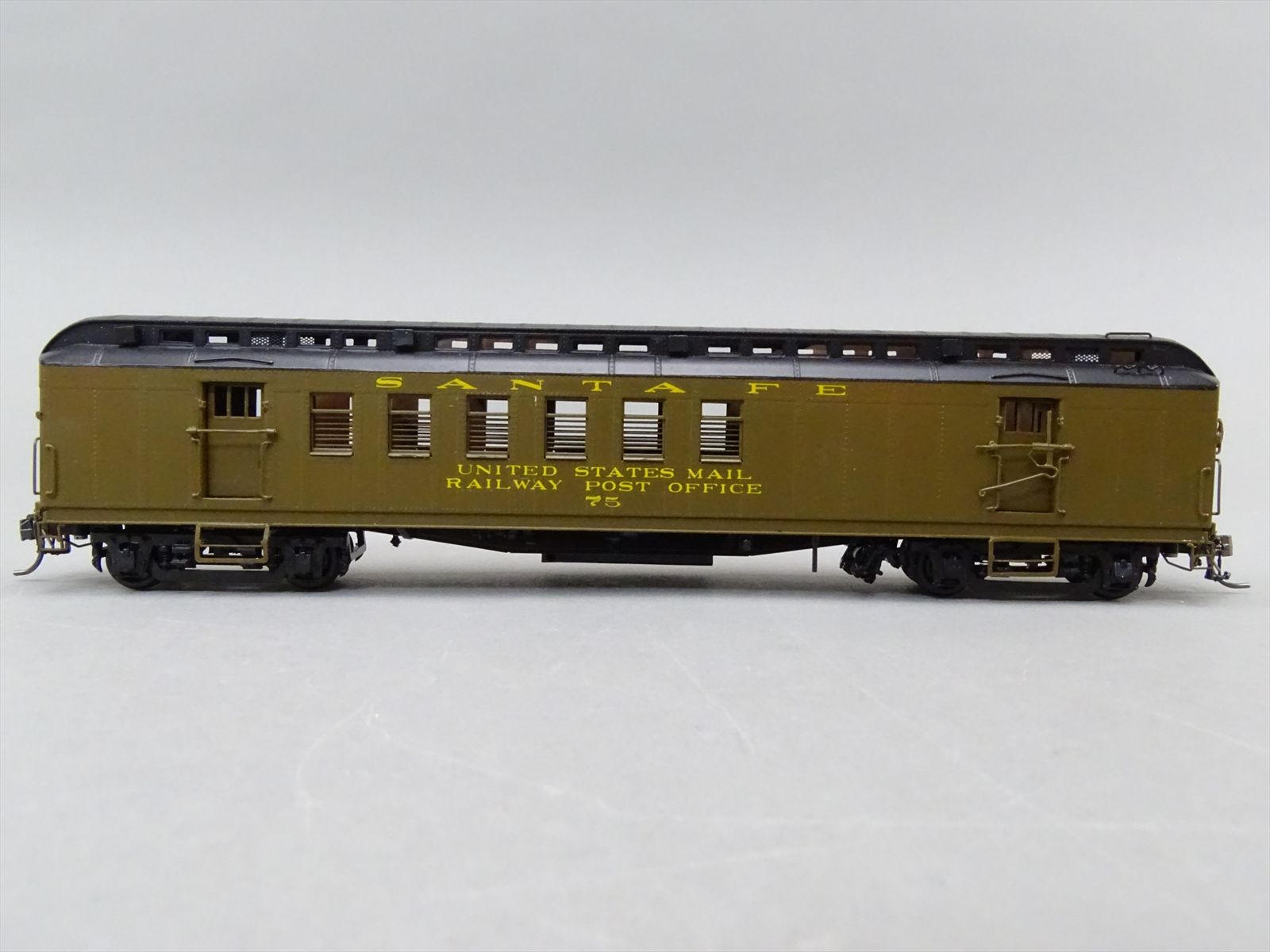 HO Brass Model - PRB Pecos River 2803A AT&SF Santa Fe RPO #75 w/o ...
