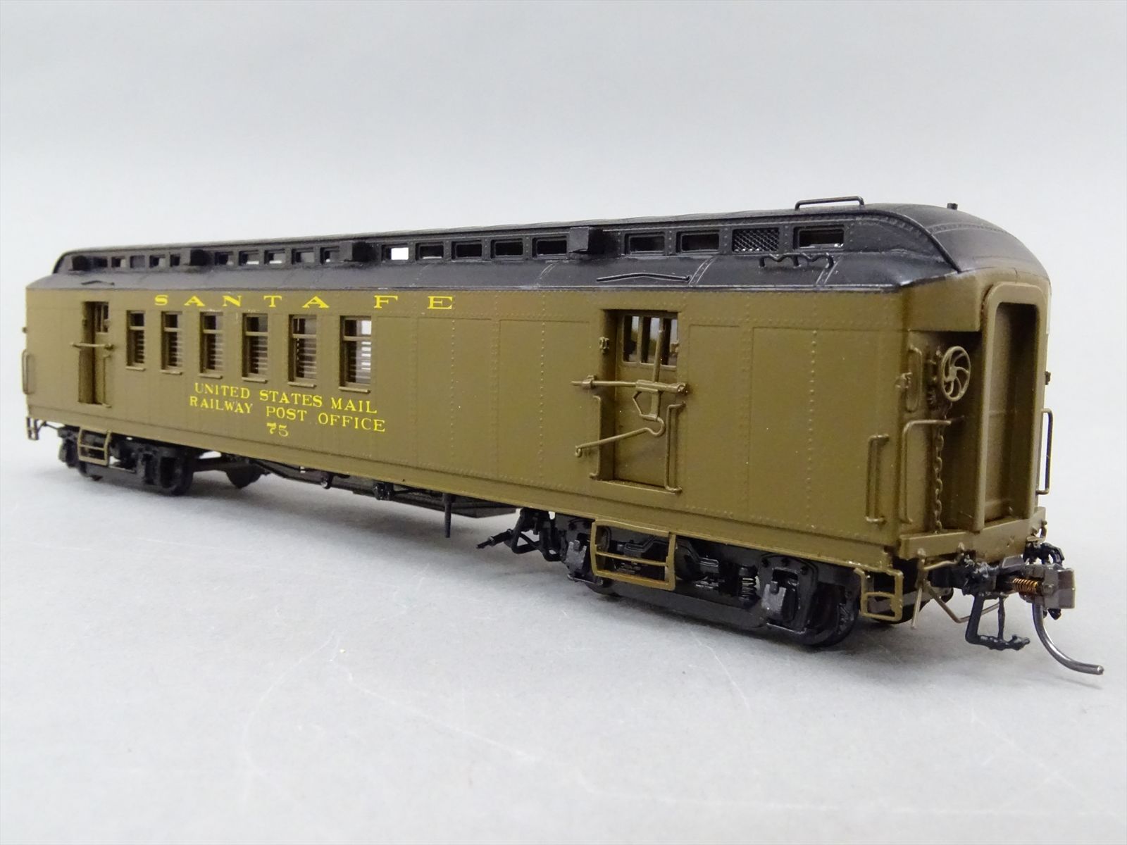 HO Brass Model - PRB Pecos River 2803A AT&SF Santa Fe RPO #75 w/o ...