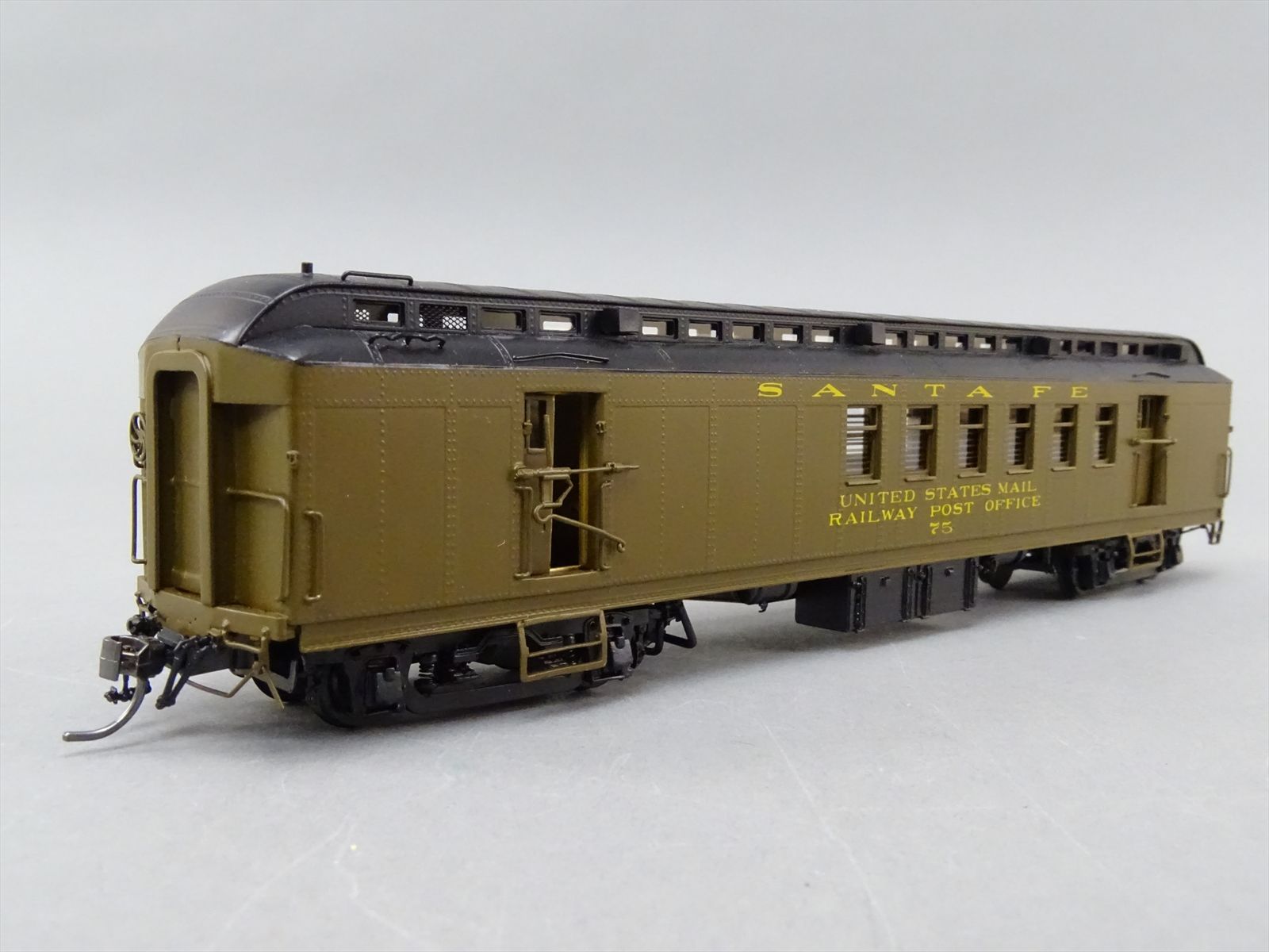 HO Brass Model - PRB Pecos River 2803A AT&SF Santa Fe RPO #75 w/o ...