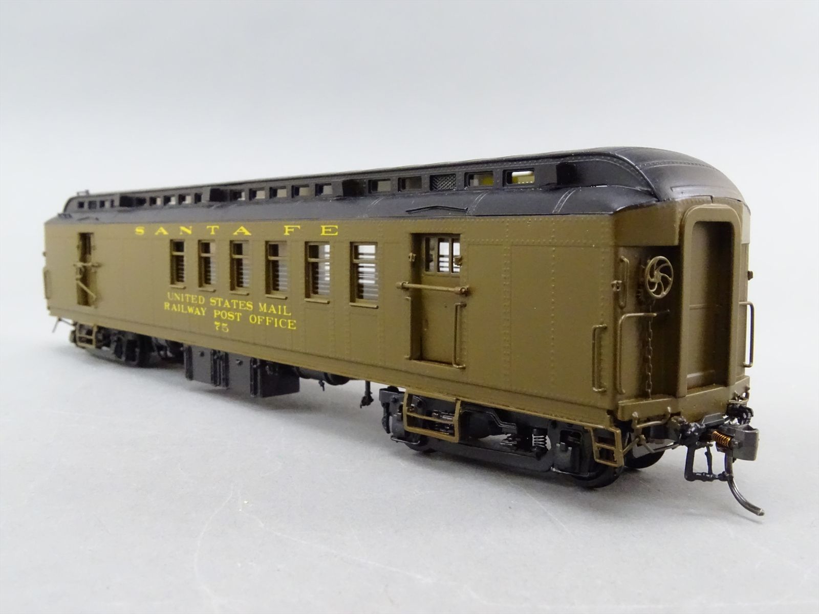 HO Brass Model - PRB Pecos River 2803A AT&SF Santa Fe RPO #75 w/o ...