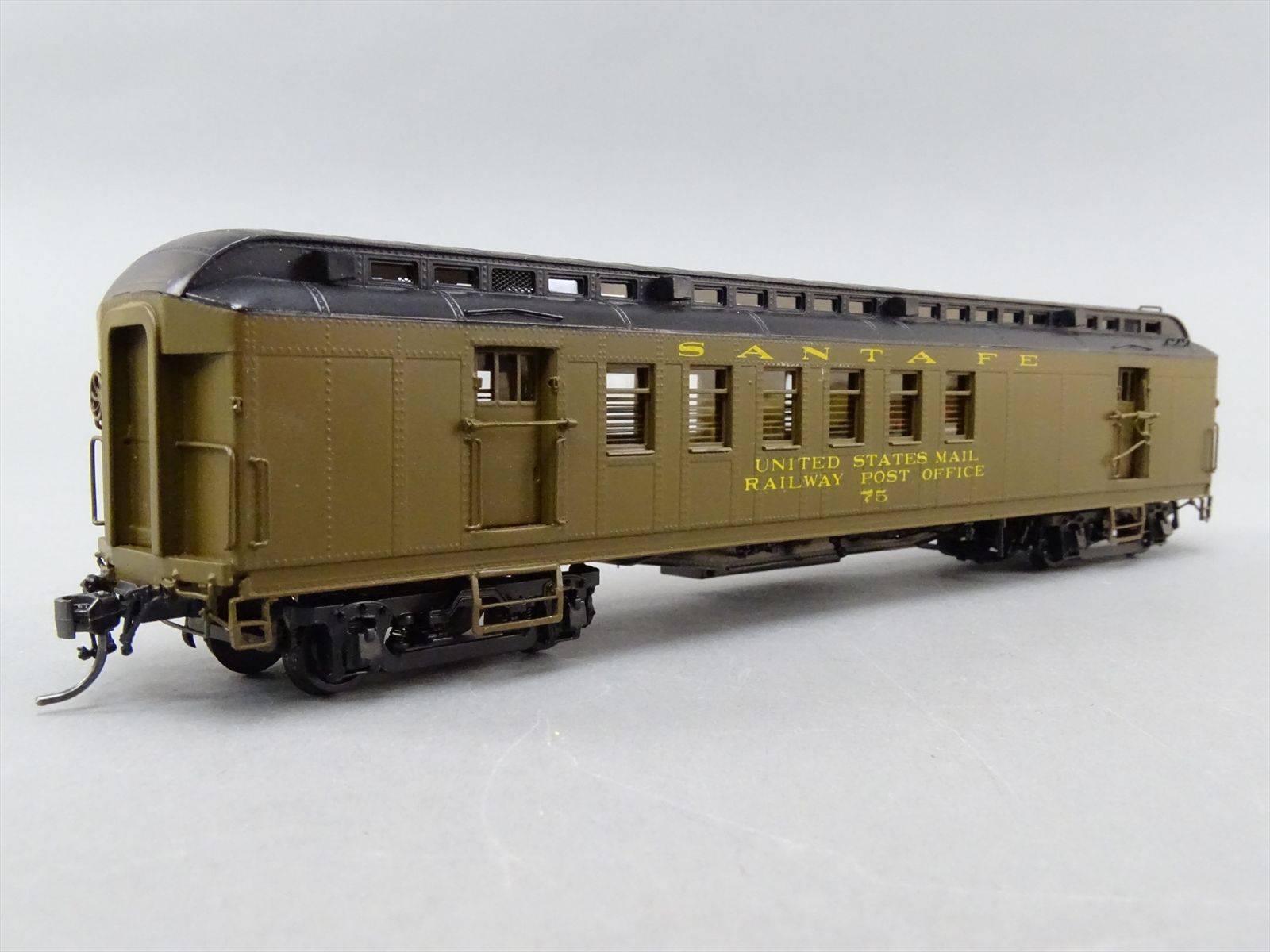 HO Brass Model - PRB Pecos River 2803A AT&SF Santa Fe RPO #75 w/o ...