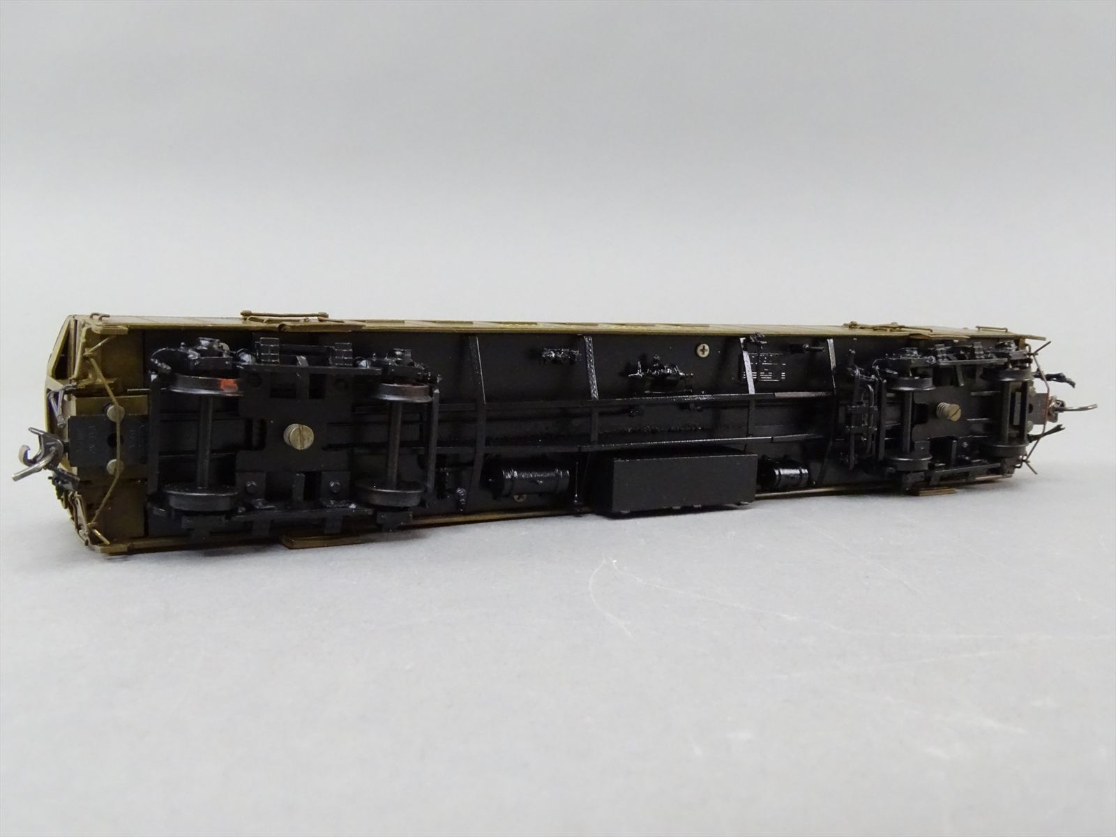 HO Brass Model - PRB Pecos River 2803A AT&SF Santa Fe RPO #75 w/o ...