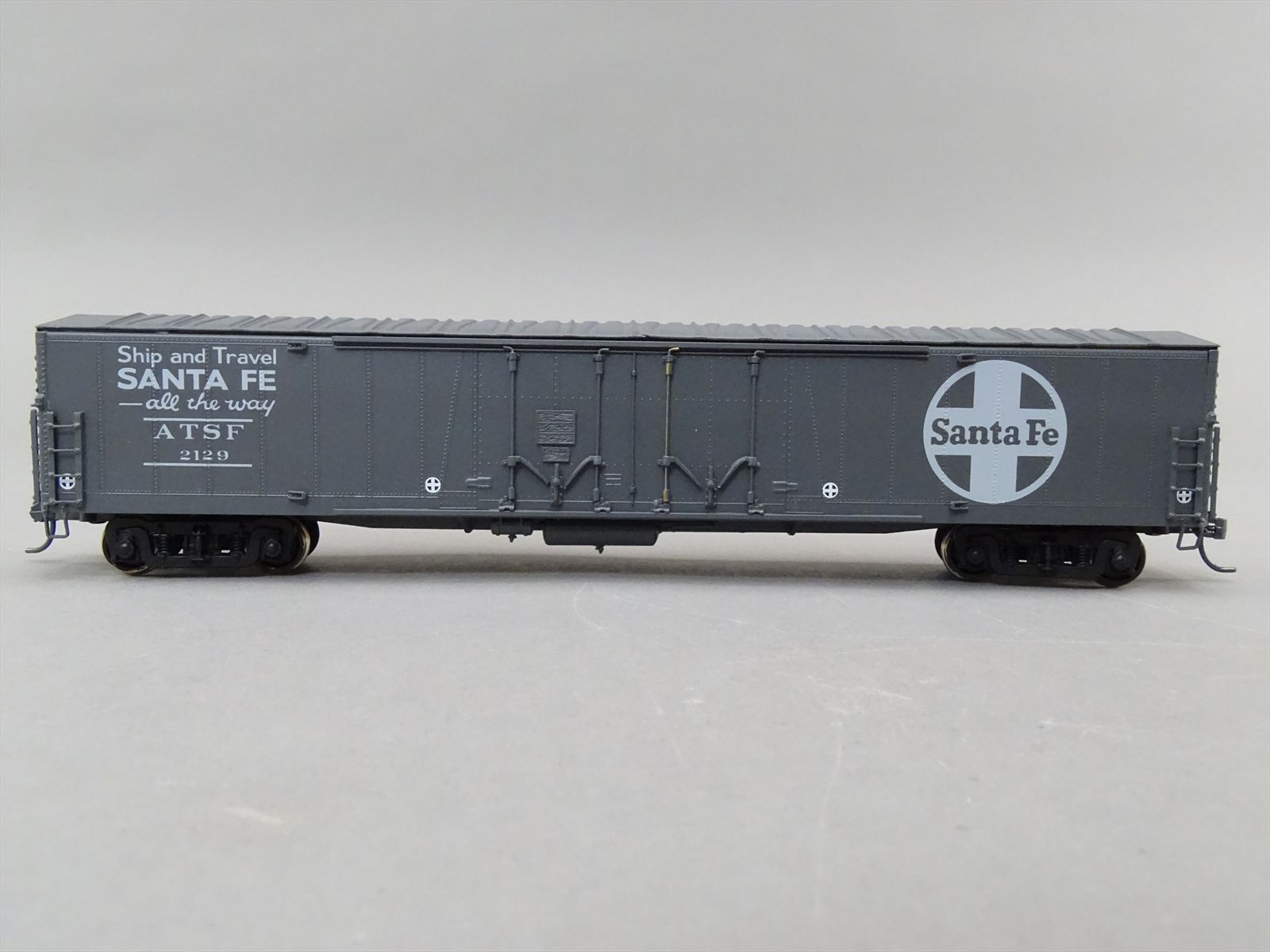 HO Brass Model - TCY 1200 AT&SF Santa Fe Express Boxcar Large Logo ...