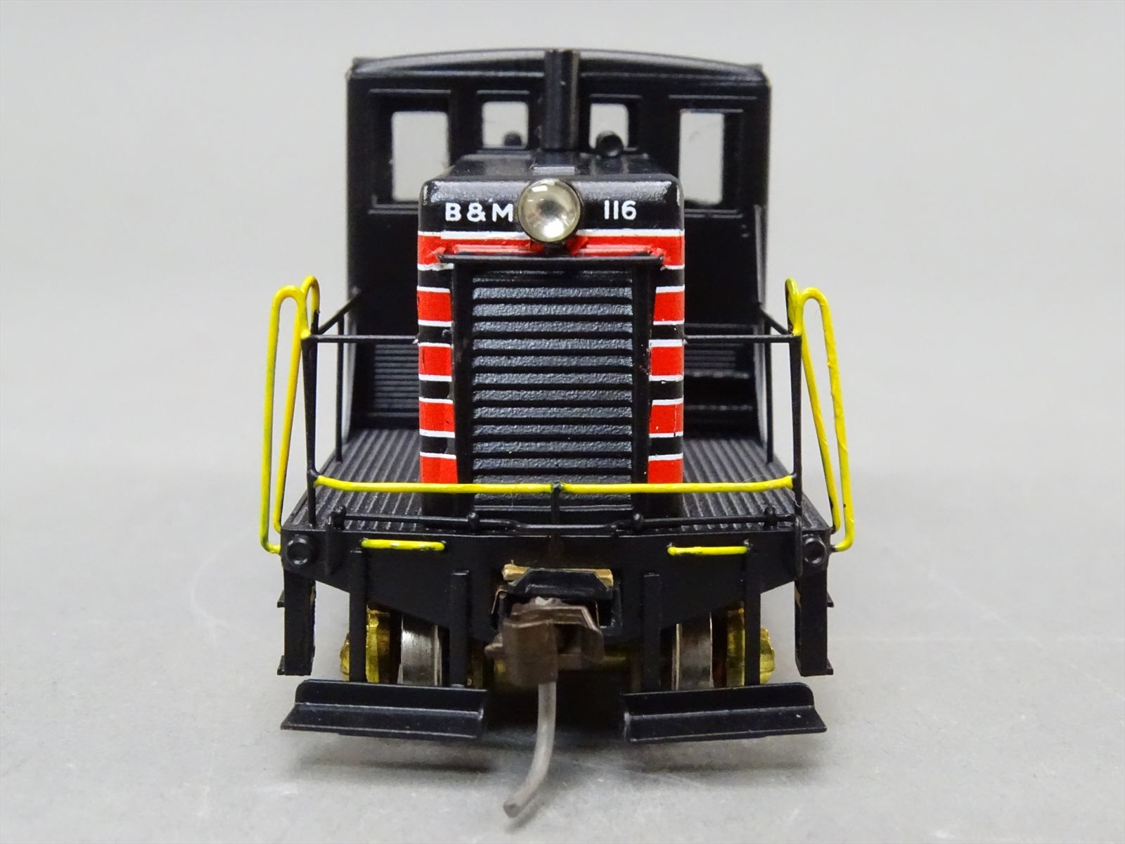 HO Brass Model - WMC B&M Boston & Maine 44 Ton Diesel Switcher #116 ...