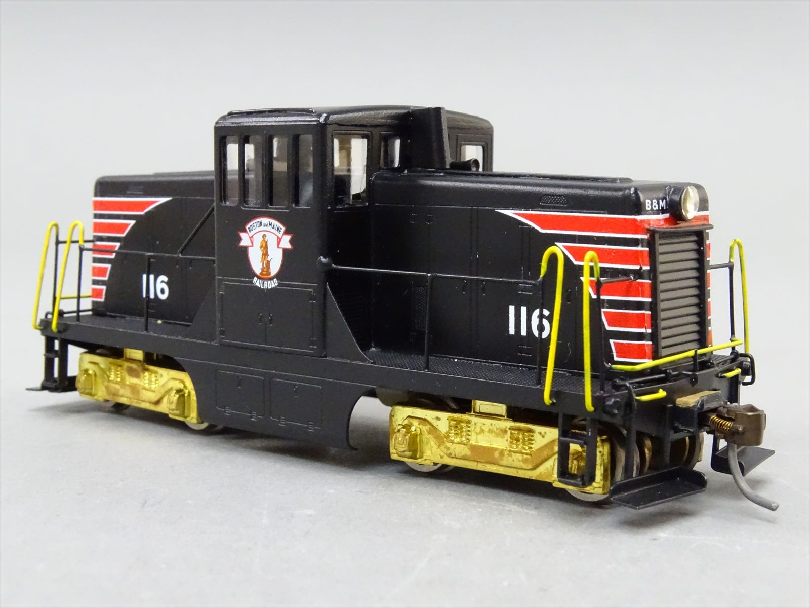 HO Brass Model - WMC B&M Boston & Maine 44 Ton Diesel Switcher #116 ...