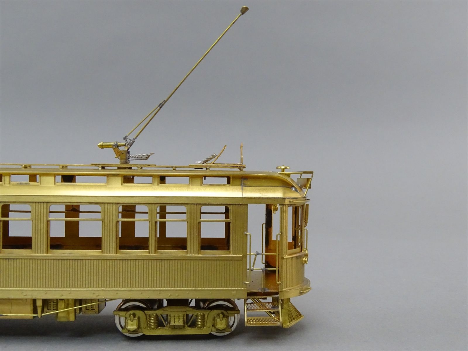 HO Brass Model - HCB Hi-Country PE 994 Pacific Electric Wood Coach ...