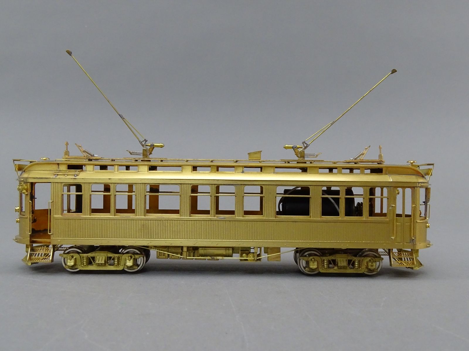 HO Brass Model - HCB Hi-Country PE 994 Pacific Electric Wood Coach ...