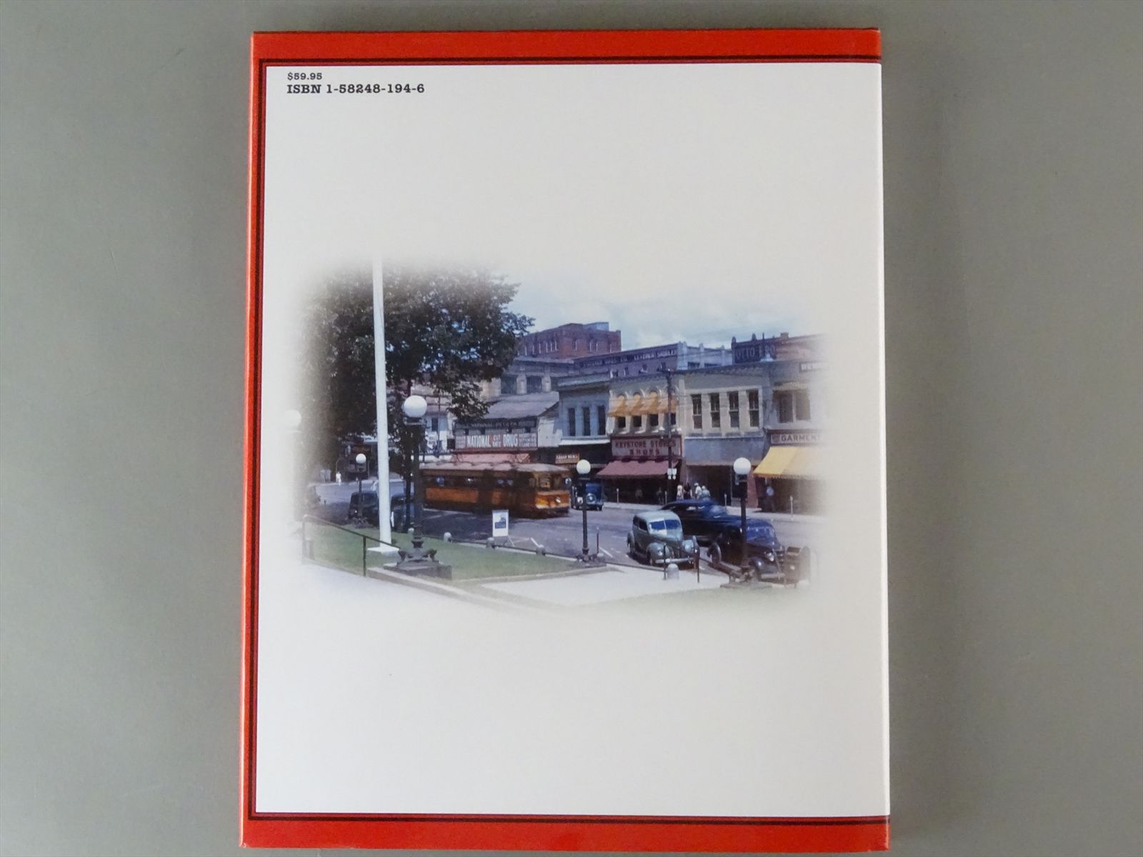 Railroad Book - Ohio Valley Trolleys In Color - Edward A. Ridolph - 128 ...