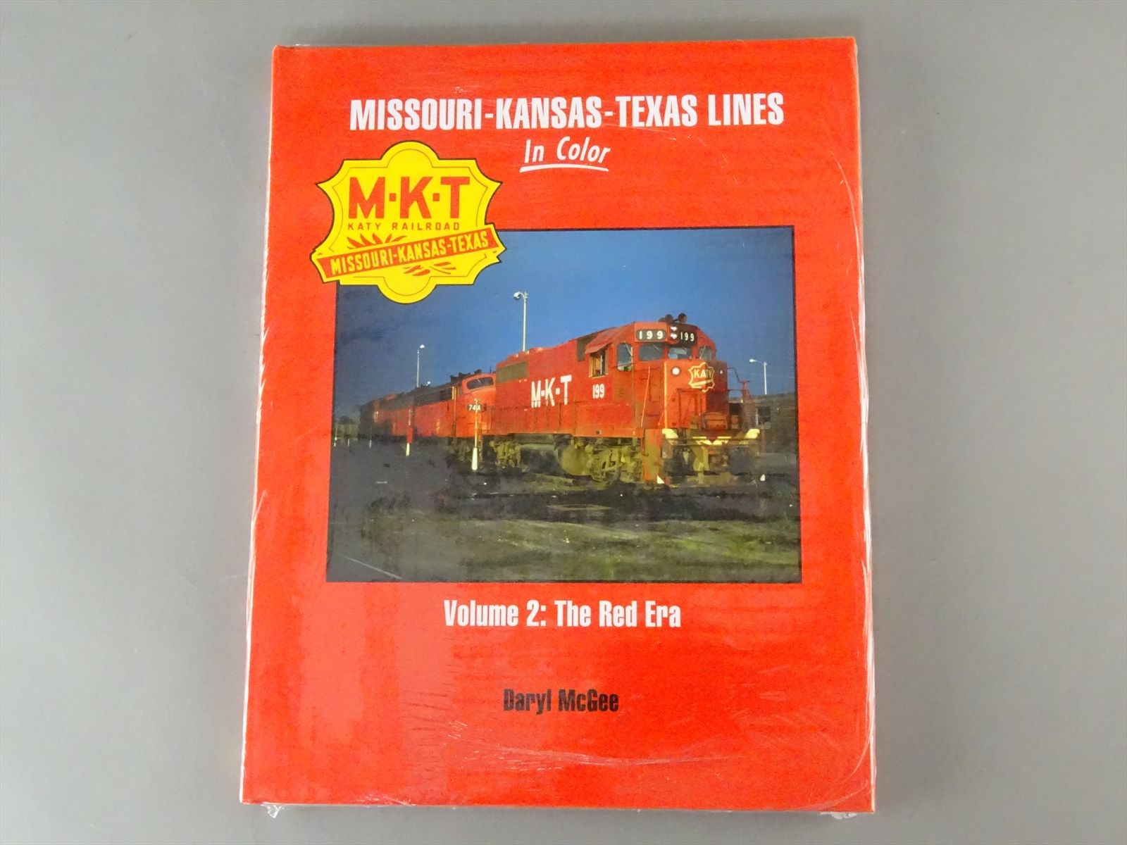 Railroad Book - Missouri-Kansas-Texas Lines In Color Vol. 2 - Daryl ...