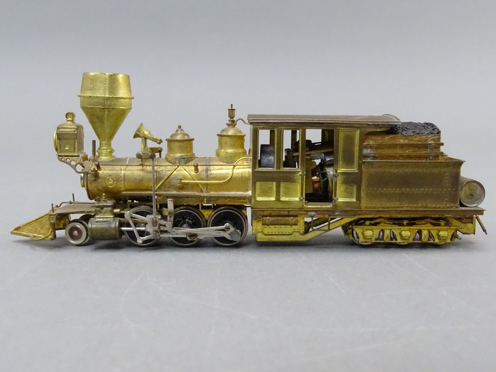 HOn3 Brass Model - Balboa DSP&P Denver South Park & Pacific Mason Bogie ...