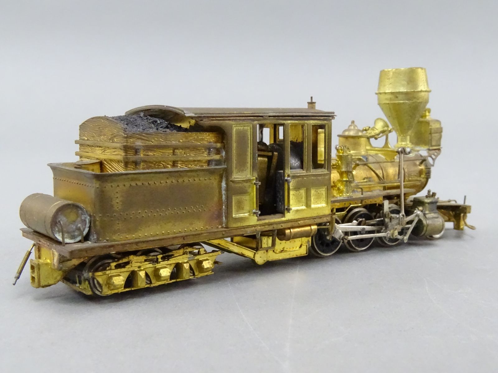 HOn3 Brass Model - Balboa DSP&P Denver South Park & Pacific Mason Bogie ...