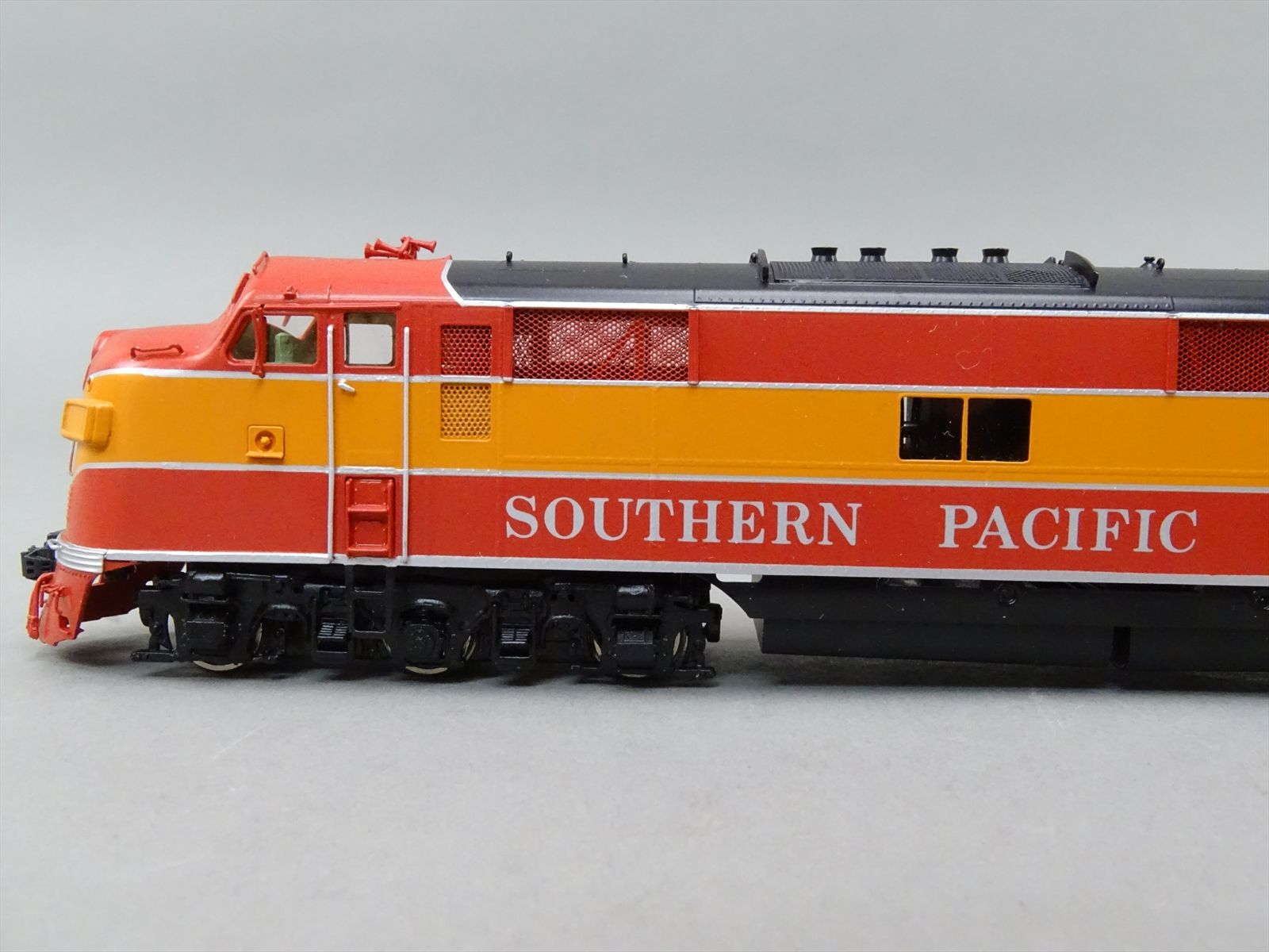 HO Brass Model - CIL 2046.1 SP Southern Pacific E7 E7A E7B A-B Set Daylight #6000 - F/P - Samhongsa