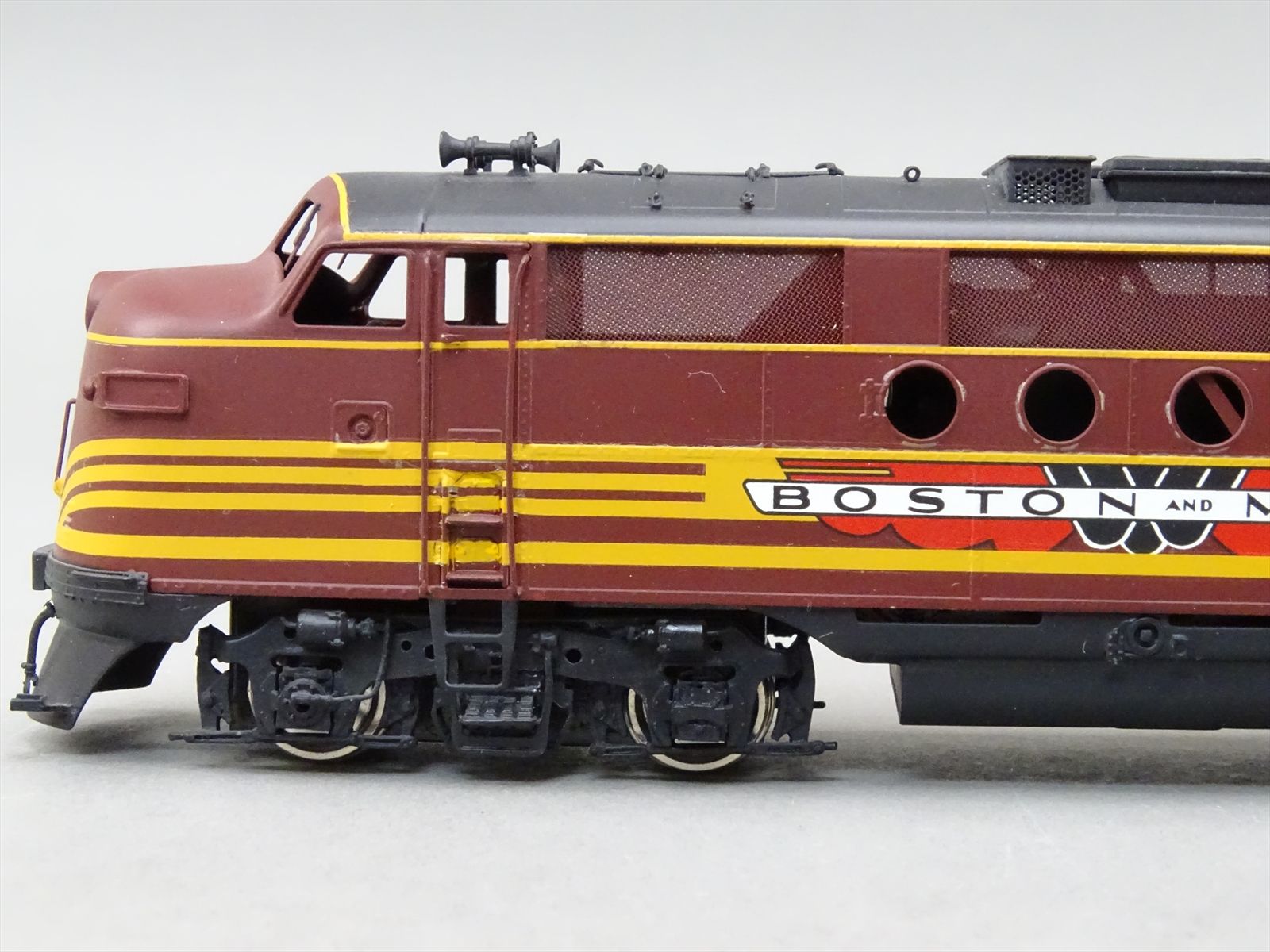 HO Brass Model - Hallmark B&M Boston & Maine FT FTA FTB A-B Set Dual ...