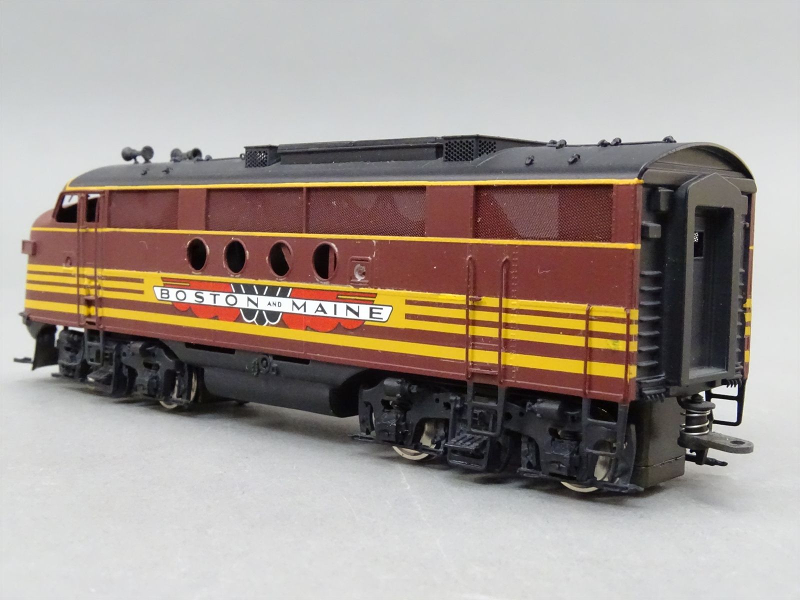 HO Brass Model - Hallmark B&M Boston & Maine FT FTA FTB A-B Set Dual ...