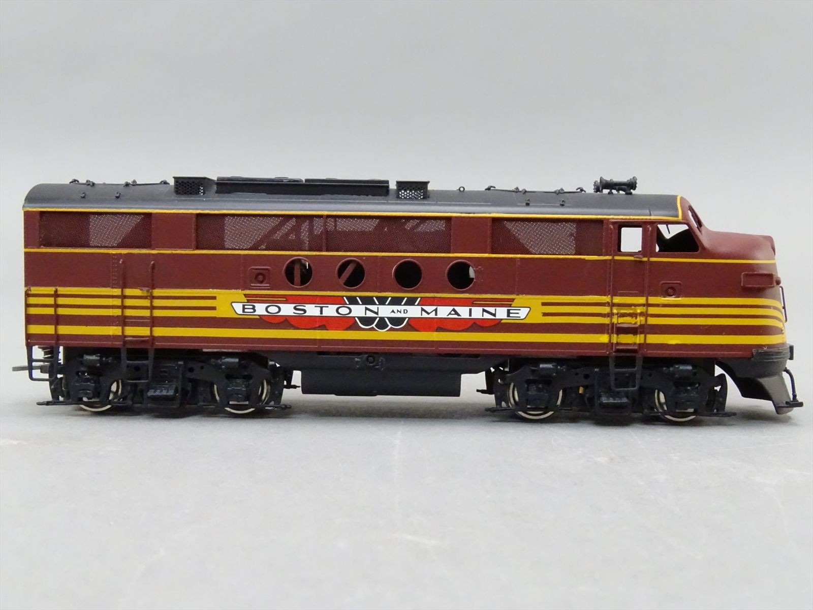 HO Brass Model - Hallmark B&M Boston & Maine FT FTA FTB A-B Set Dual ...