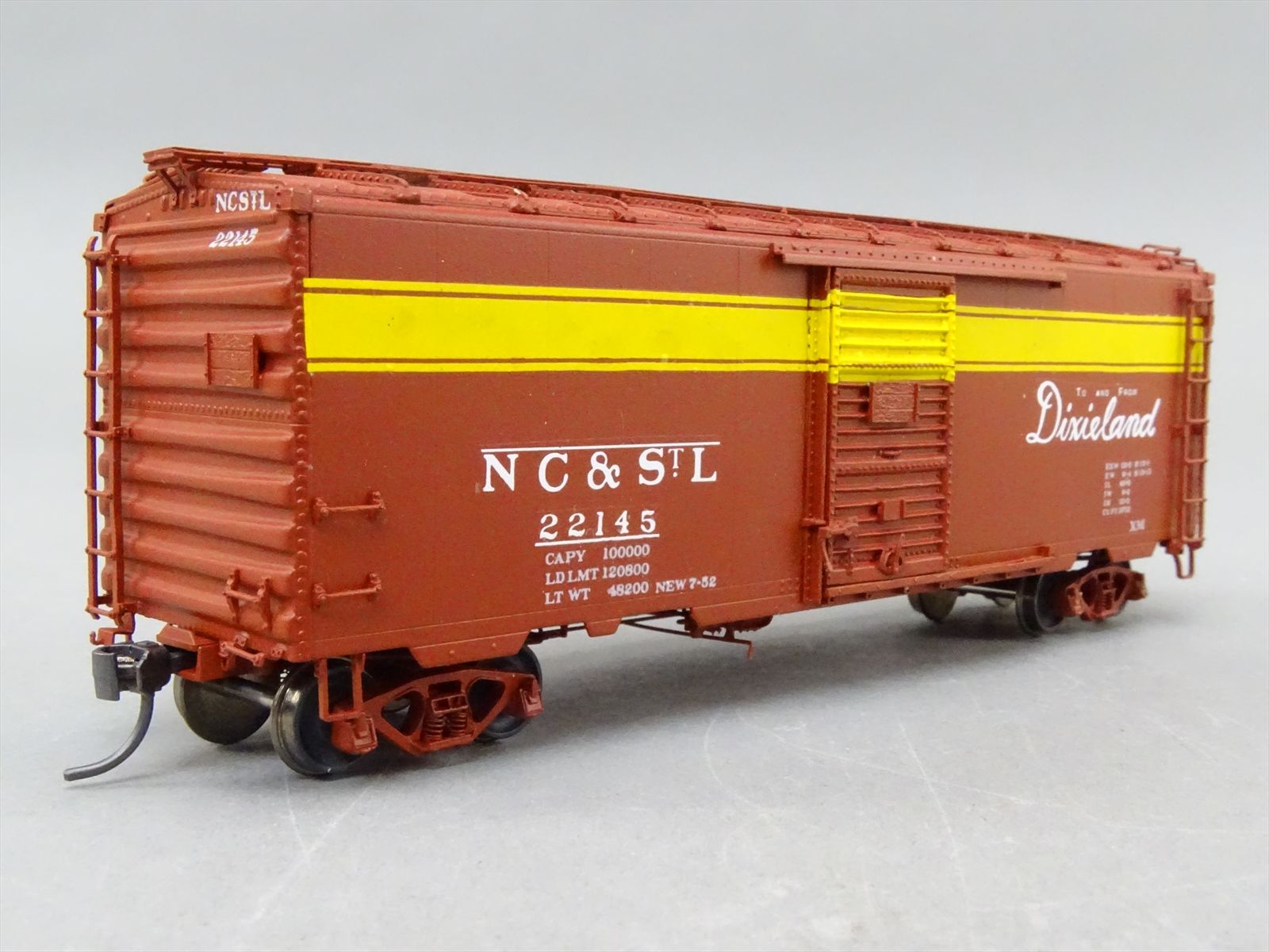 HO Brass Model - OMI 3296 NC&STL Nashville Chatanooga & St Louis PS-1 ...