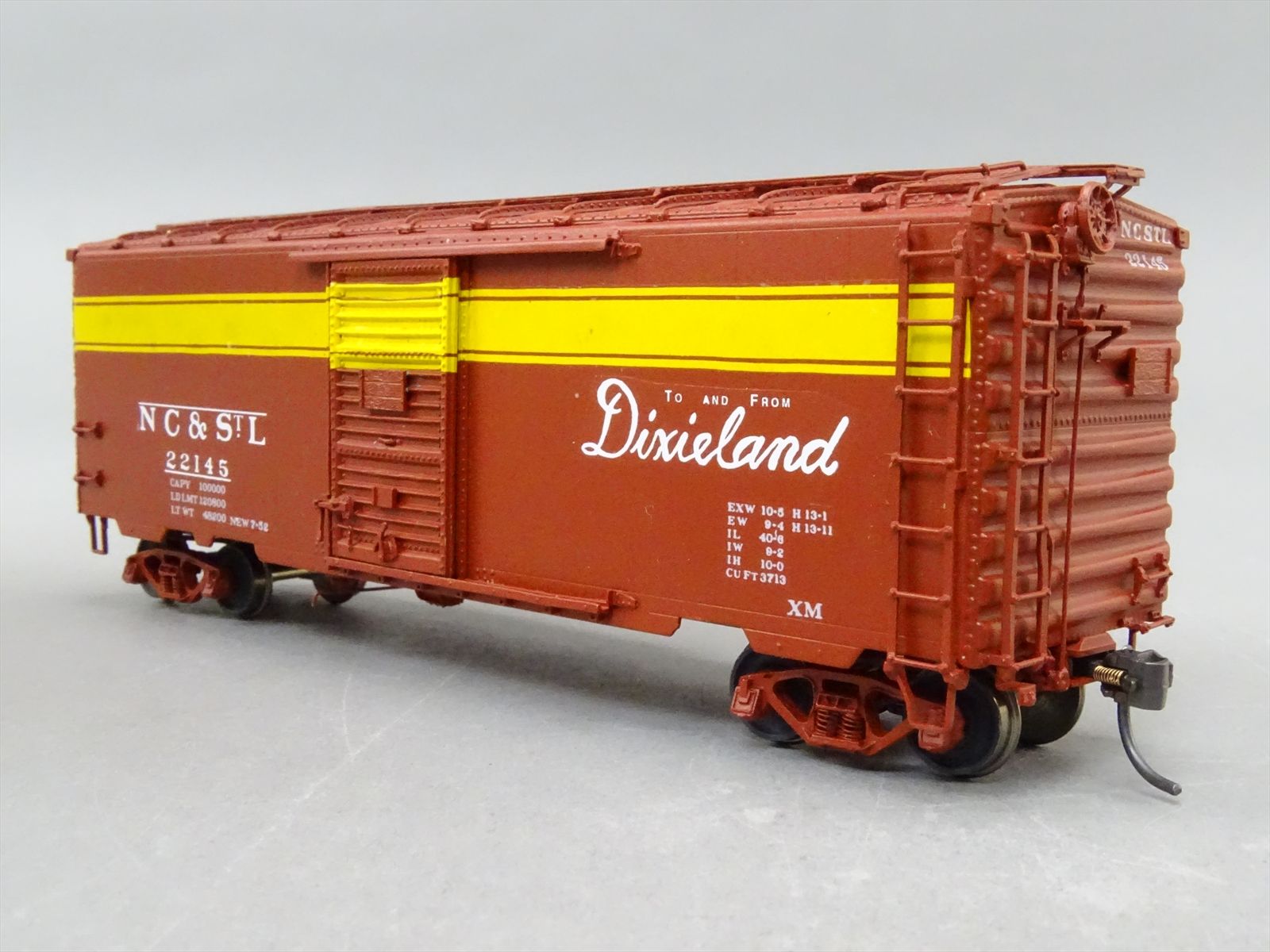 HO Brass Model - OMI 3296 NC&STL Nashville Chatanooga & St Louis PS-1 ...