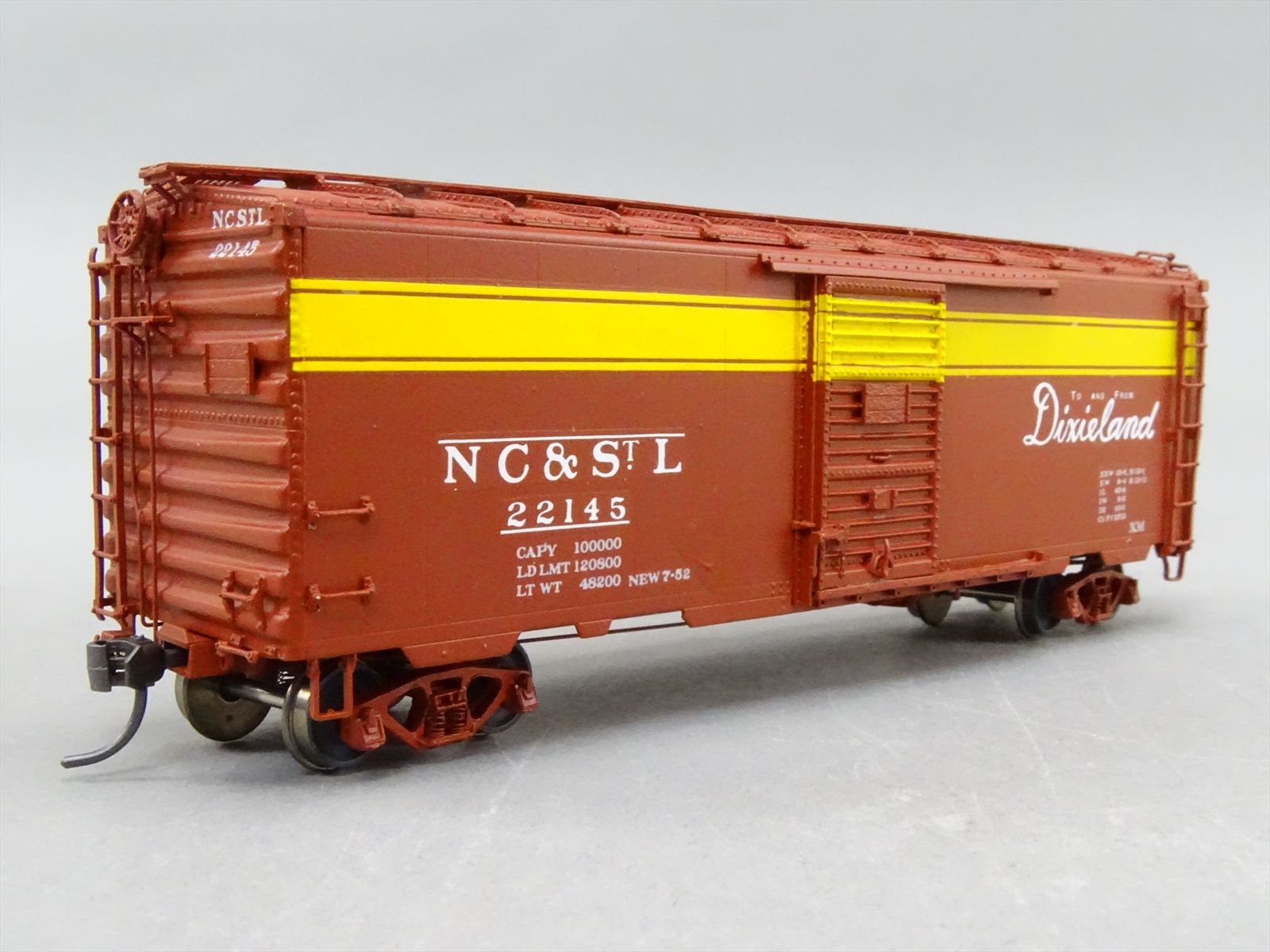 HO Brass Model - OMI 3296 NC&STL Nashville Chatanooga & St Louis PS-1 ...