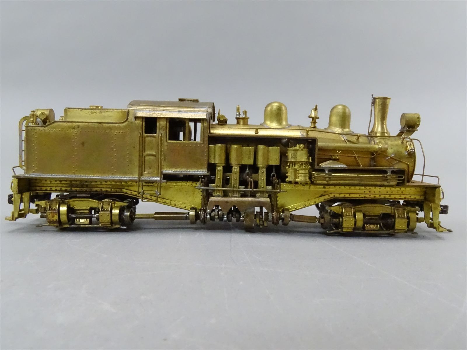 HO Brass Model - PFM Class 90 Ton 2 Truck Shay - Unpainted - 1960 Run ...