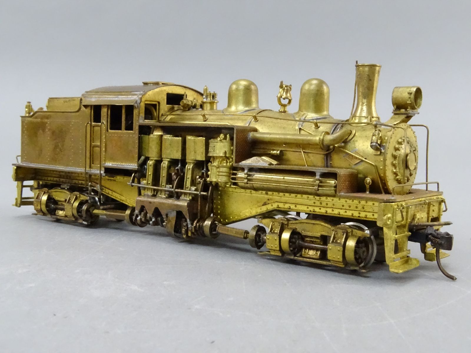 HO Brass Model - PFM Class 90 Ton 2 Truck Shay - Unpainted - 1960 Run ...