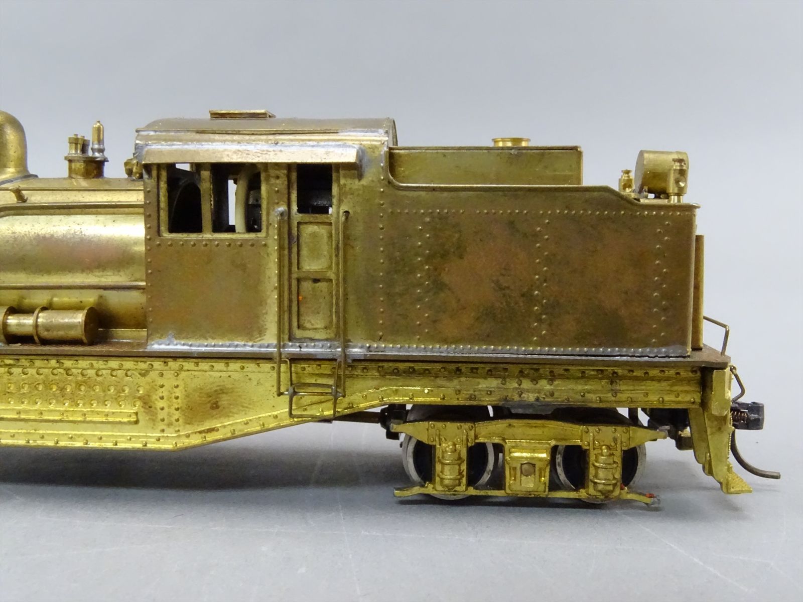 HO Brass Model - PFM Class 90 Ton 2 Truck Shay - Unpainted - 1960 Run ...