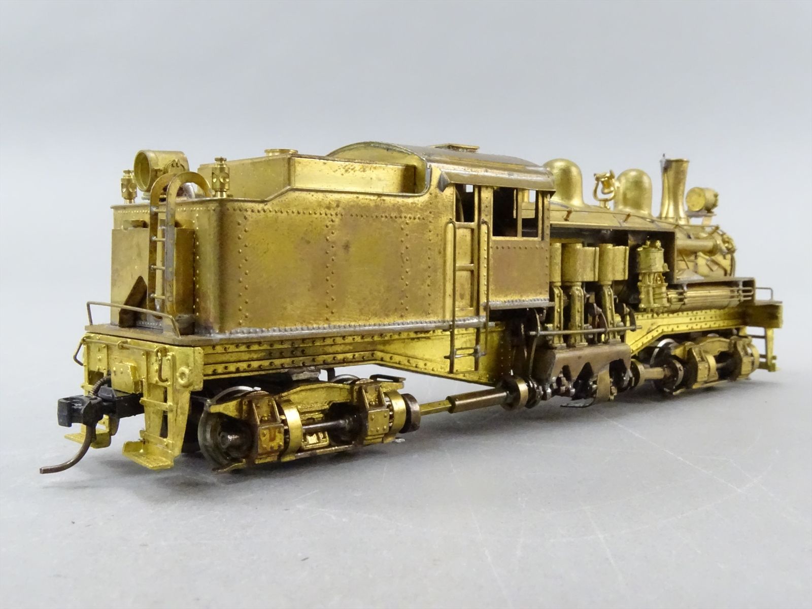 HO Brass Model - PFM Class 90 Ton 2 Truck Shay - Unpainted - 1960 Run ...