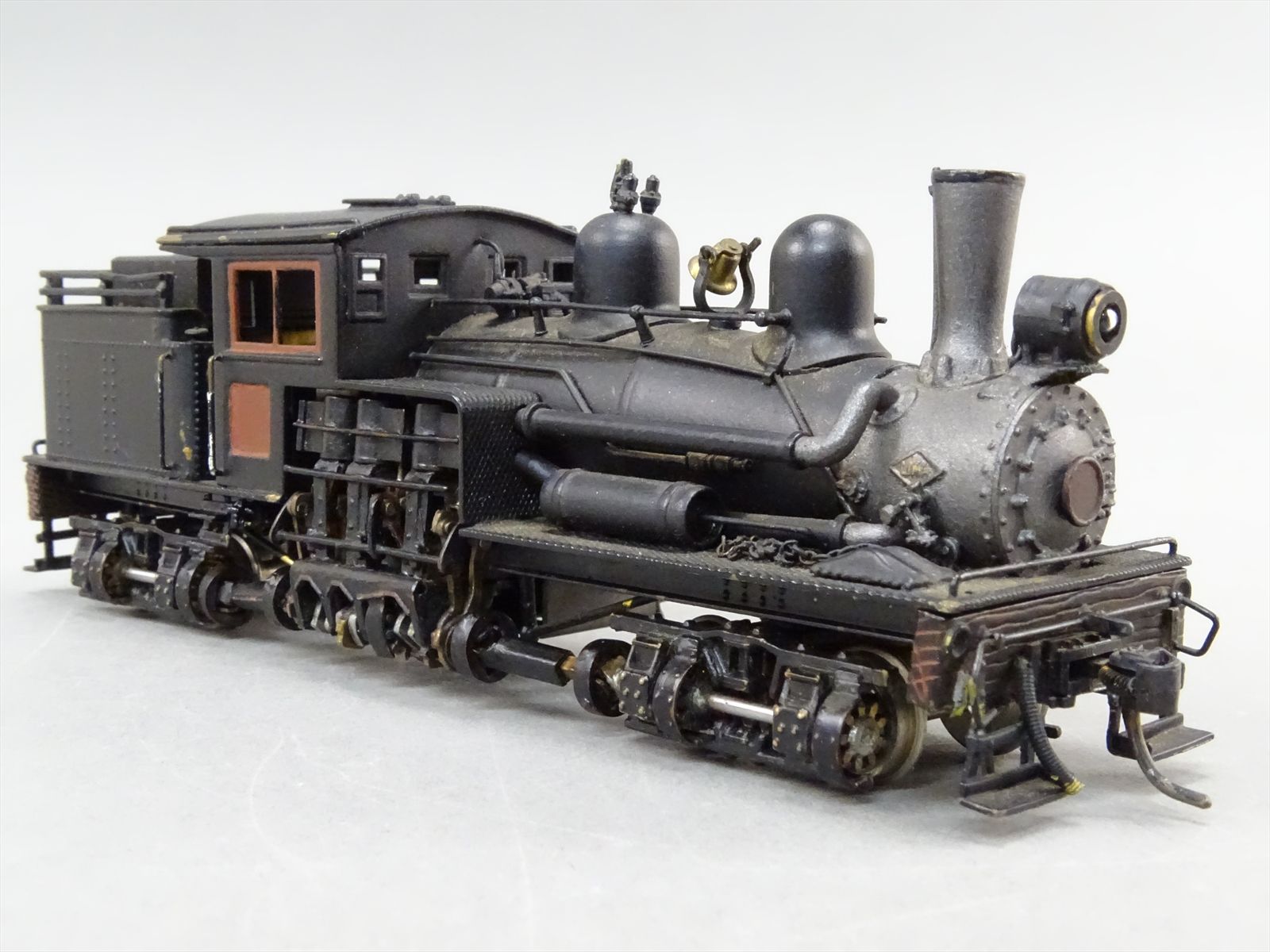 HO Brass Model - PFM Class B 2 Truck Shay - Custom - 1962 Run - United