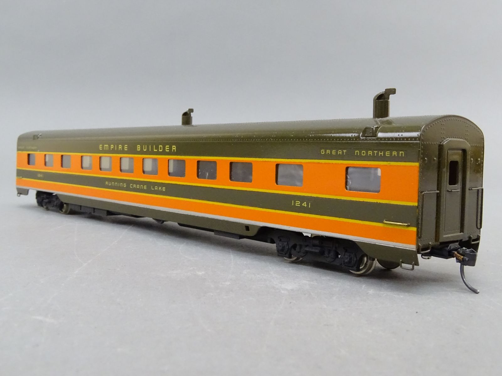 HO Brass Model - Soho 1406 GN Great Northern Ranch Car #1241 - Custom ...