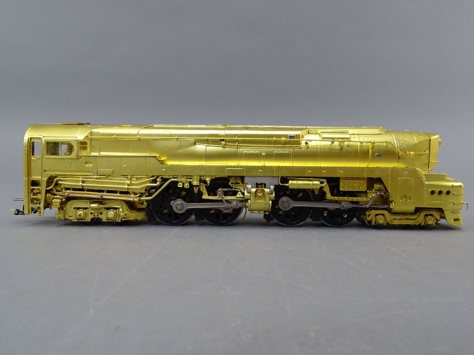 HO Brass Model - GPM PRR Pennsylvania Class T-1 Duplex 4-4-4-4 ...