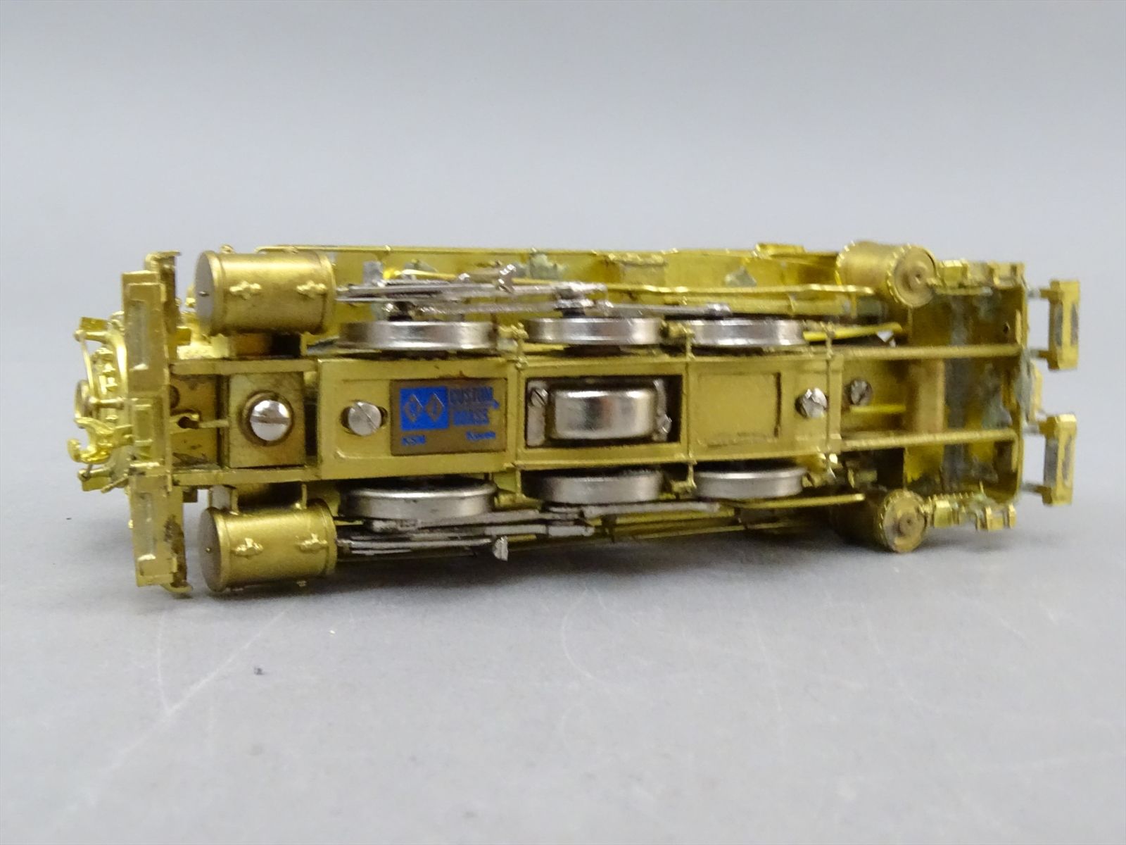 HO Brass Model - NJCB ST-820 PRR Pennsylvania Class B8a 0-6-0T ...