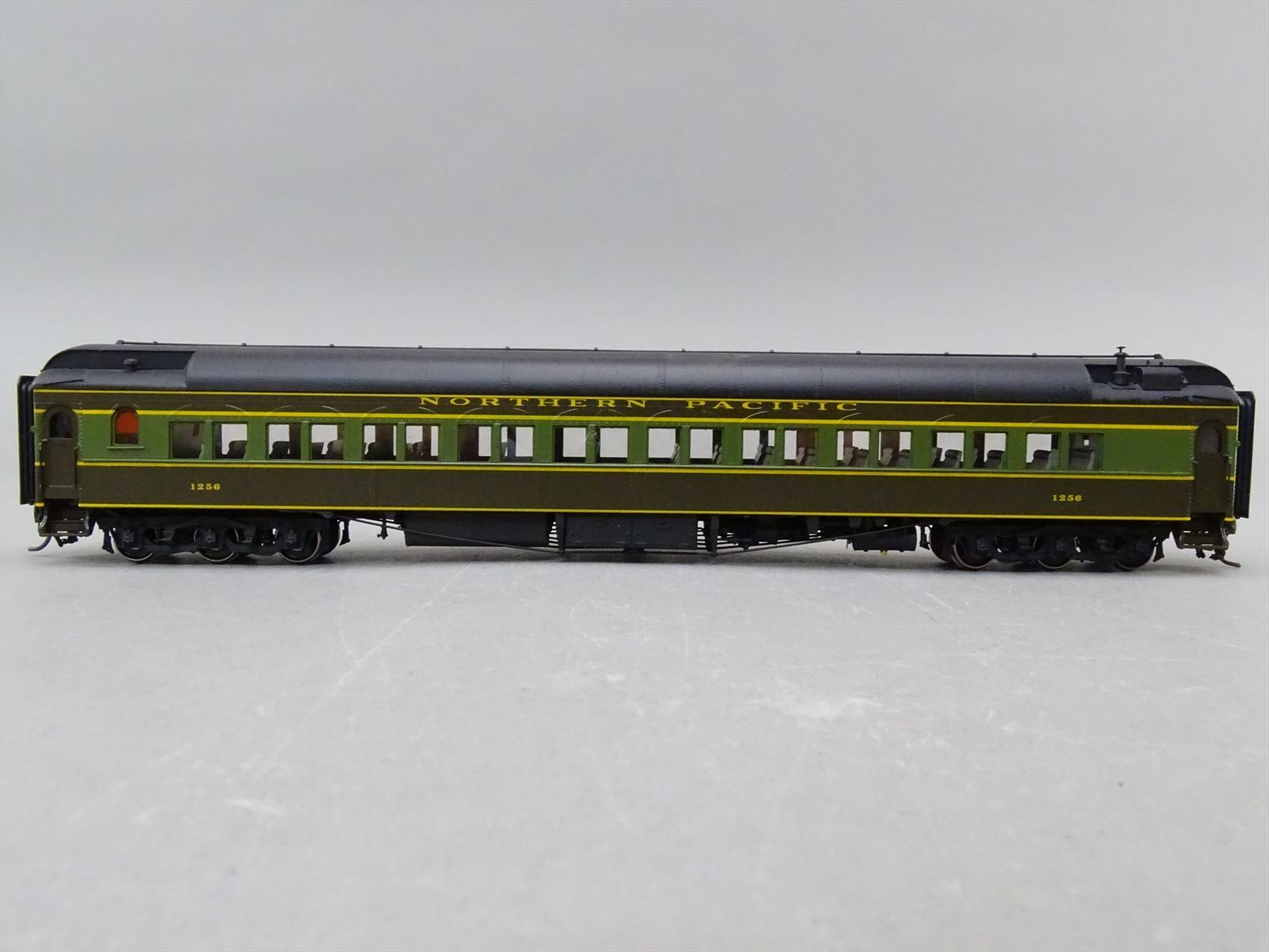 HO Brass Model - W&R NP Northern Pacific Coach 1946 NCL North Coast ...