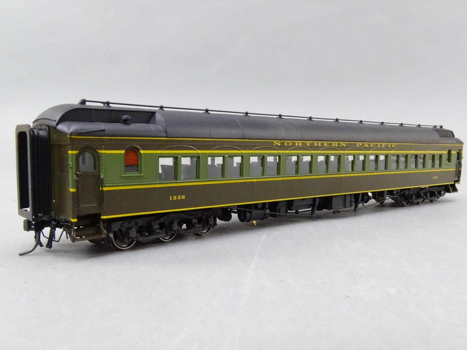 HO Brass Model - W&R NP Northern Pacific Coach 1946 NCL North Coast ...