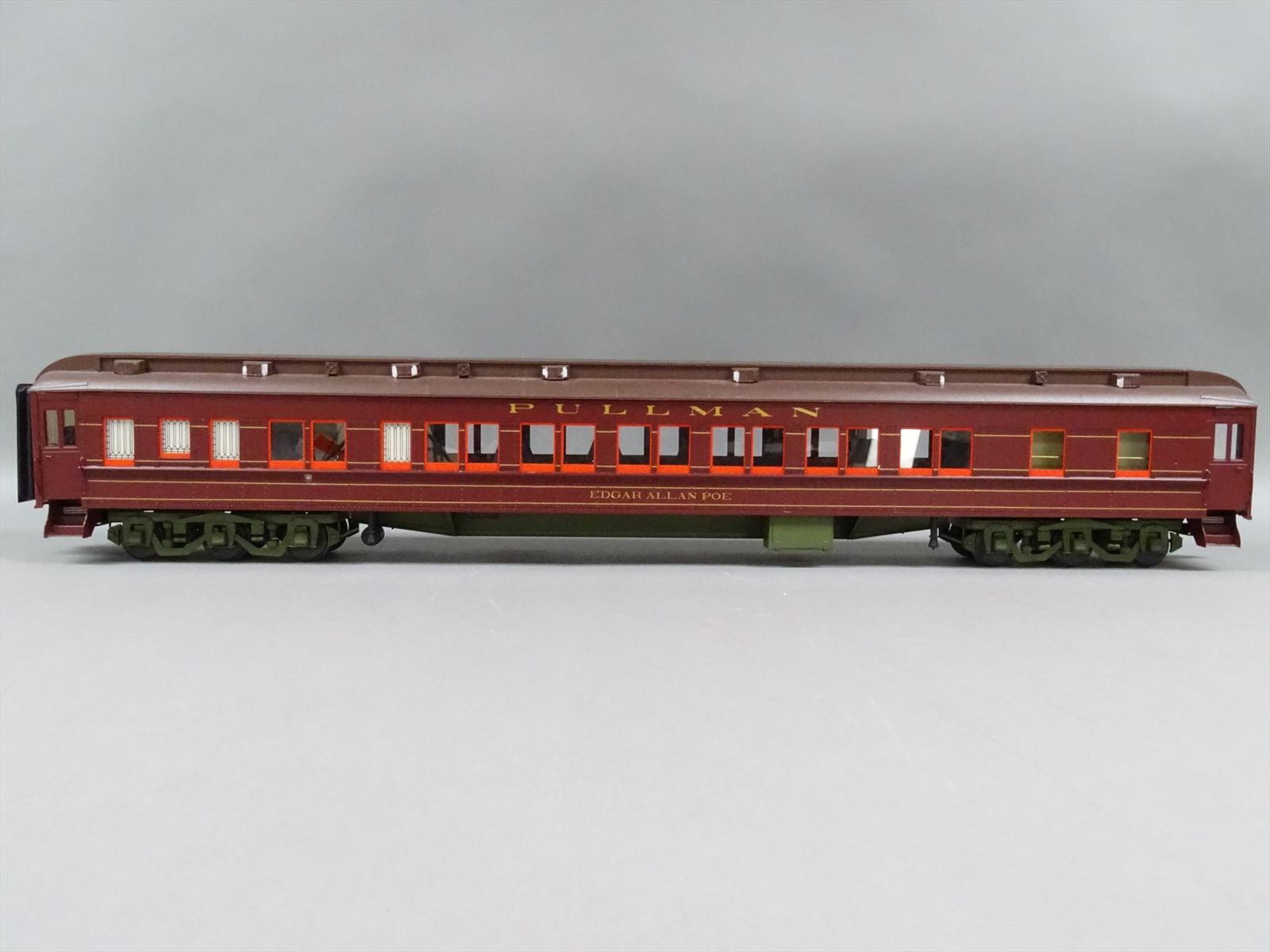 G 1:32 Brass Model - J&M Models PRR Pennsylvania Railroad Pullman 12-1 ...