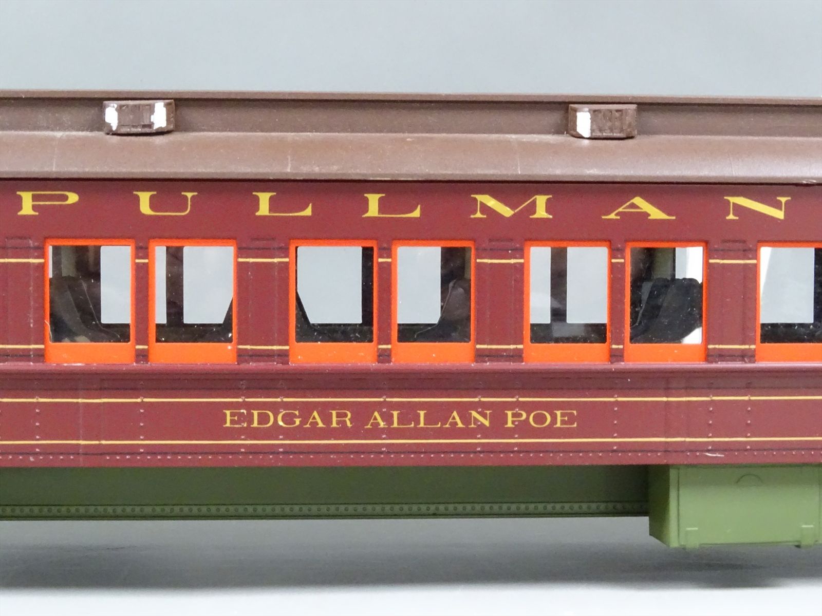 G 1:32 Brass Model - J&M Models PRR Pennsylvania Railroad Pullman 12-1 ...