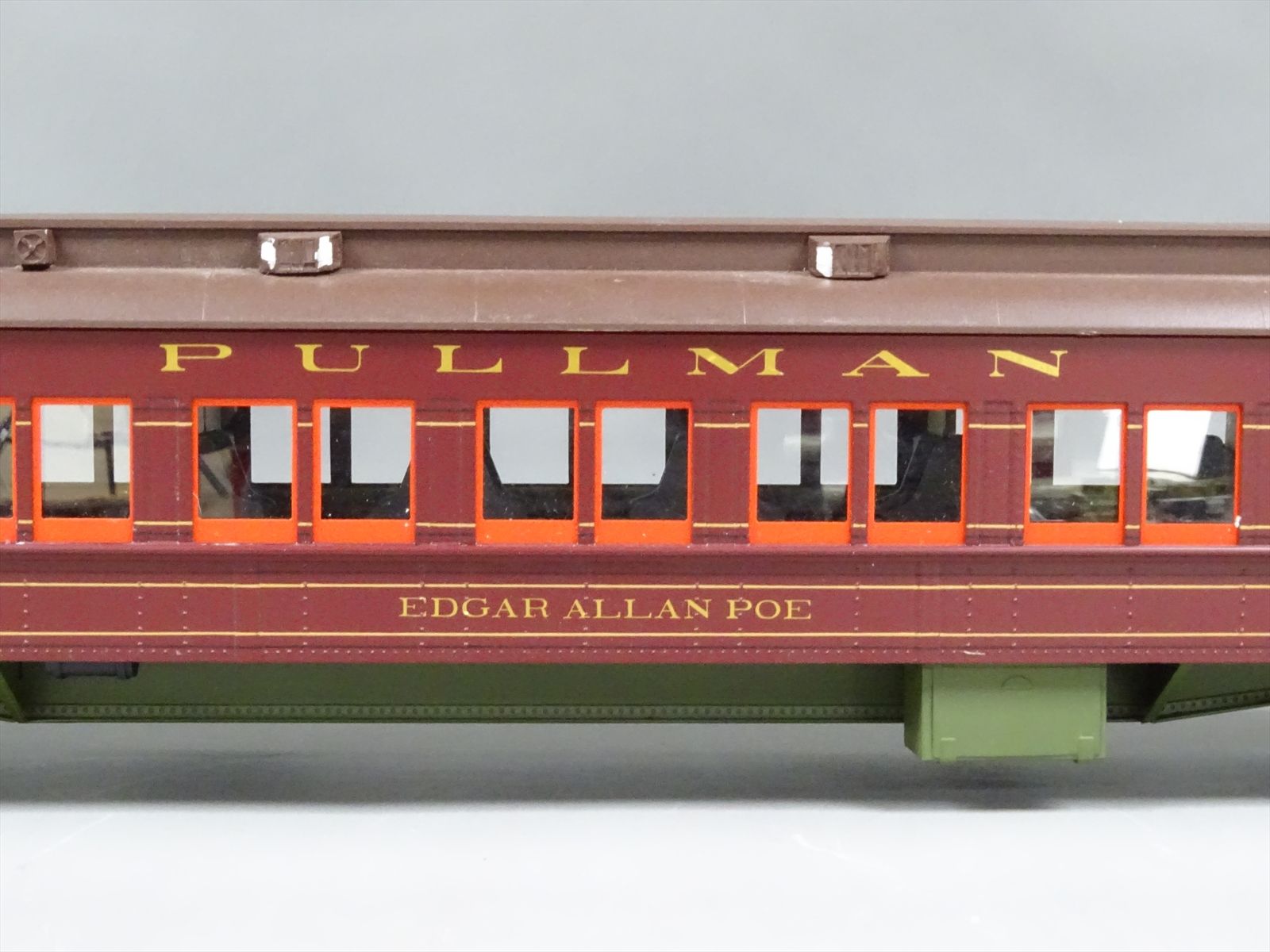 G 1:32 Brass Model - J&M Models PRR Pennsylvania Railroad Pullman 12-1 ...