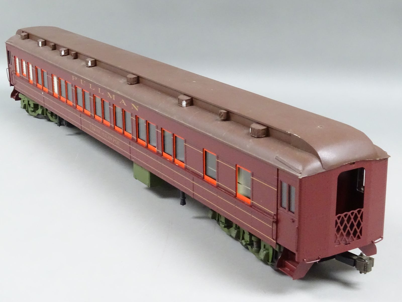 G 1:32 Brass Model - J&M Models PRR Pennsylvania Railroad Pullman 12-1 ...
