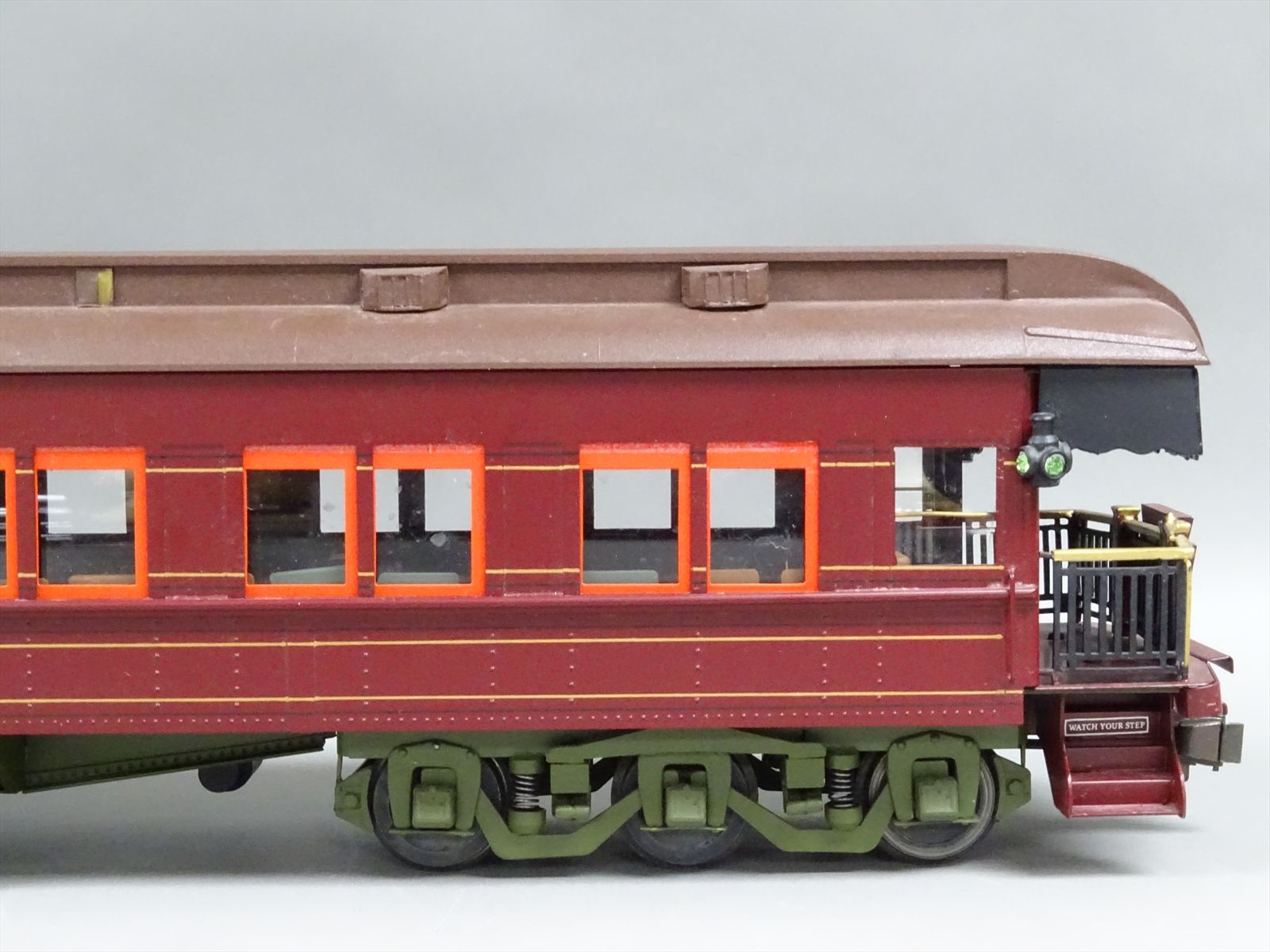 G 1:32 Brass Model - J&M Models PRR Pennsylvania Railroad Pullman ...