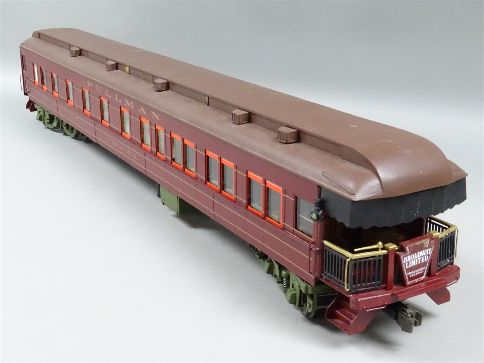 G 1:32 Brass Model - J&M Models PRR Pennsylvania Railroad Pullman ...