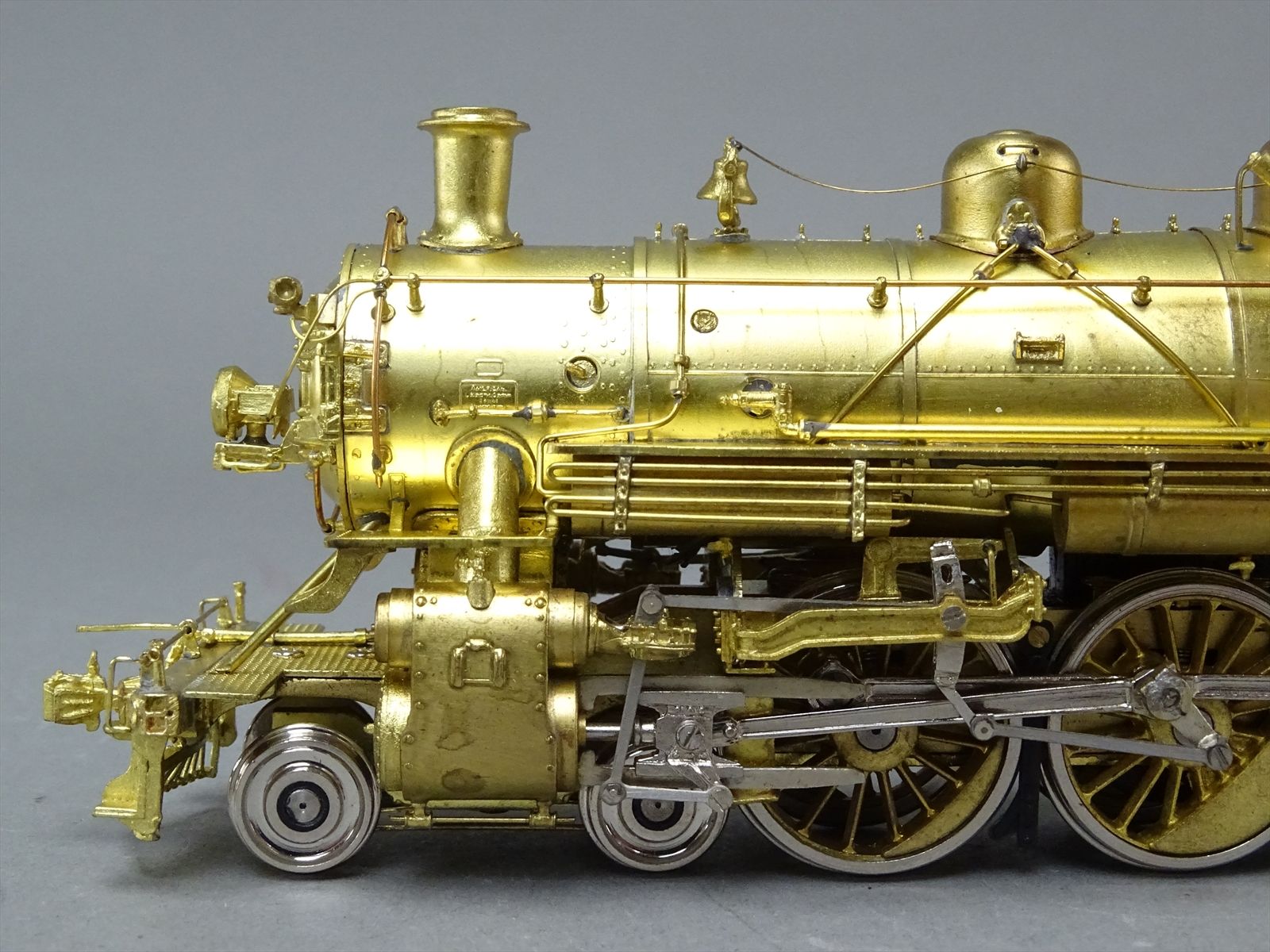 HO Brass Model - OMI 1471 C&IL Monon K-5a 4-6-2 #443 Post War ...