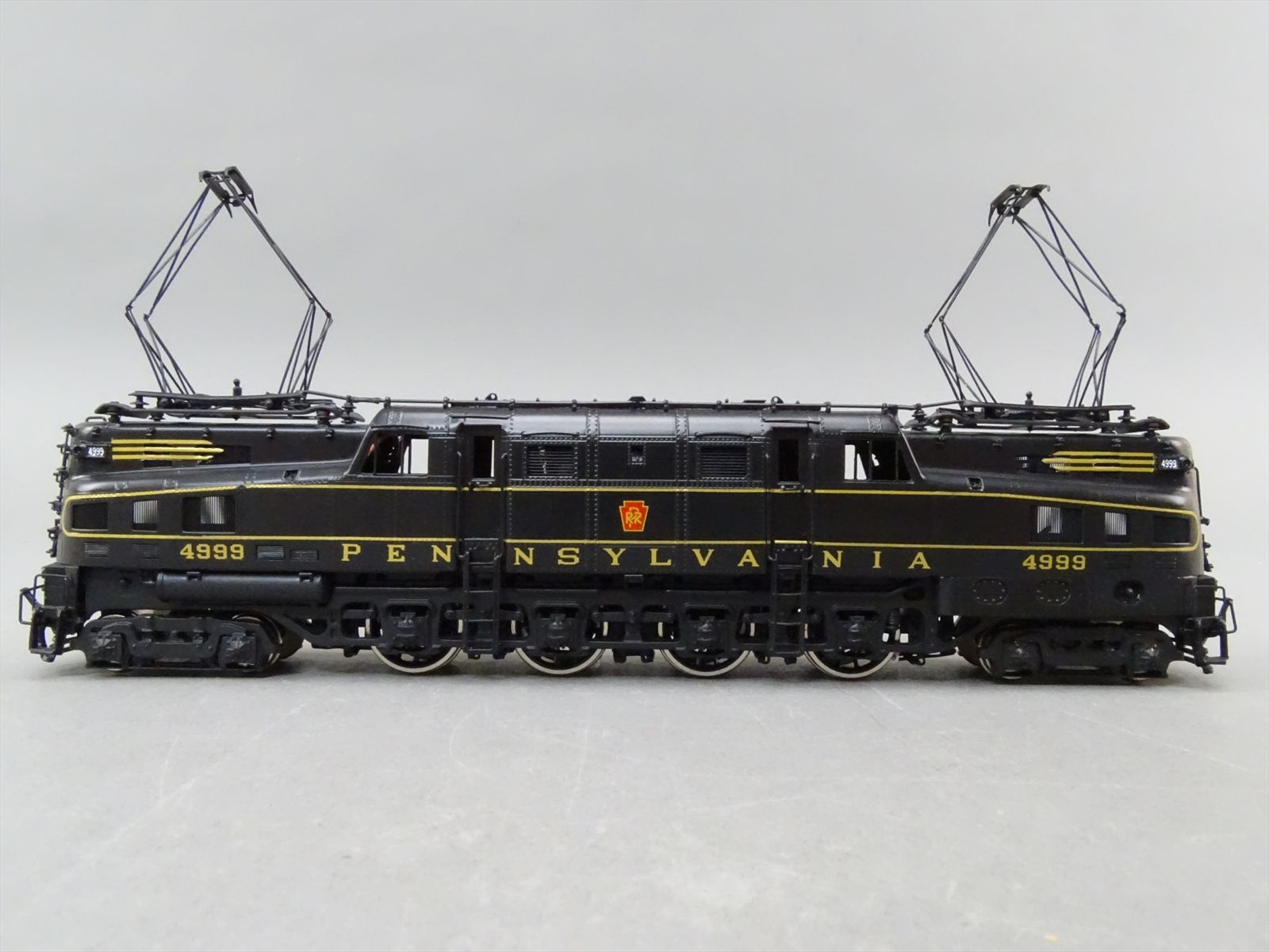 HO Brass Model - Alpha Models PRR Pennsylvania R-1 Electric #4999 - F/P ...