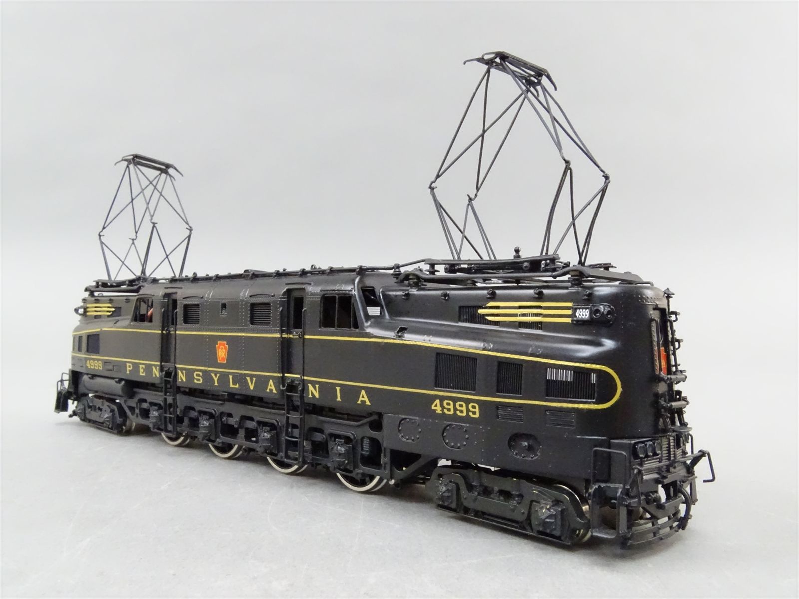 HO Brass Model - Alpha Models PRR Pennsylvania R-1 Electric #4999 - F/P ...