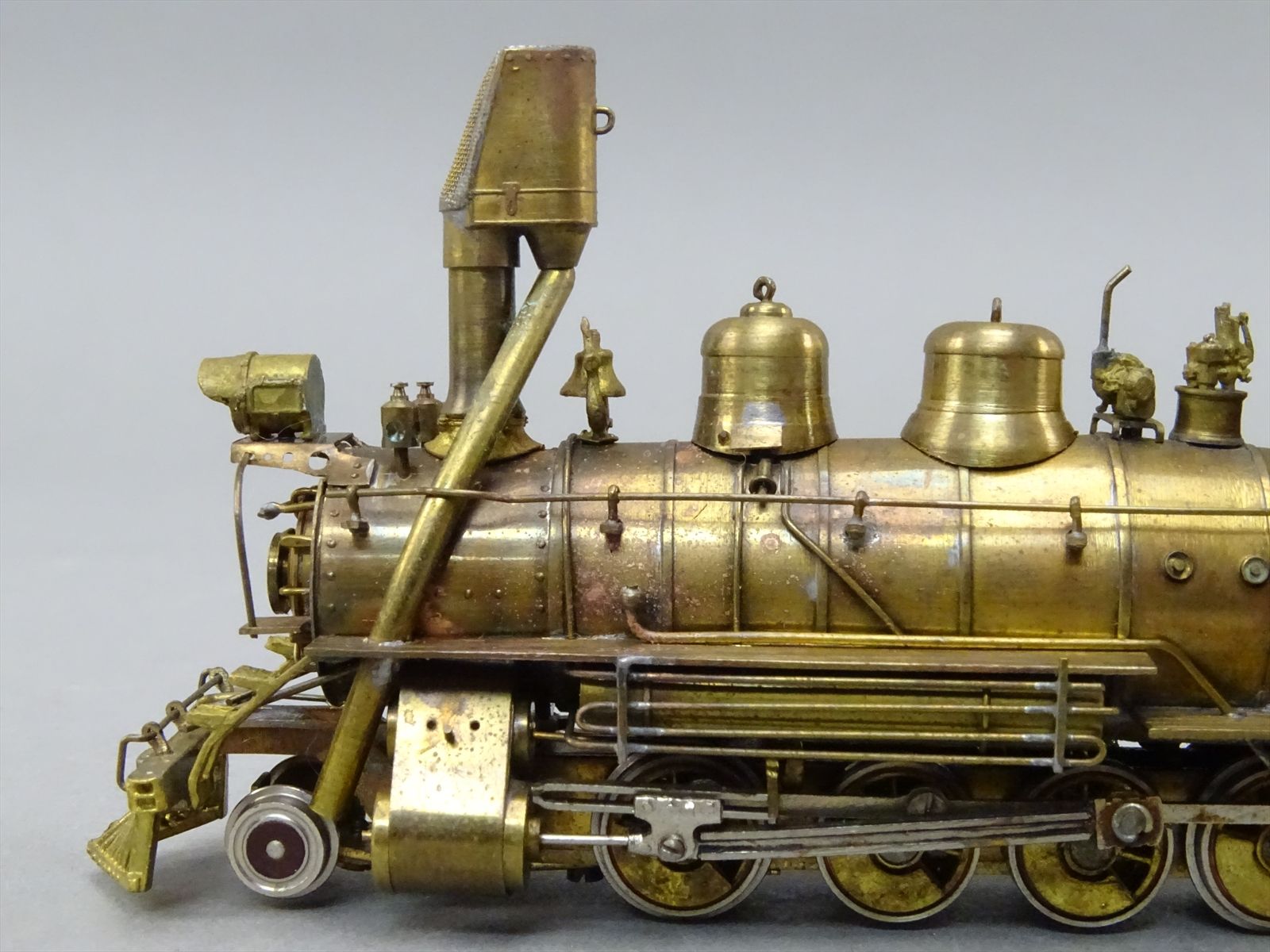 HOn3 Brass Model - WMC C&S Colorado & Southern 2-8-0 #76 Model No. 12 ...