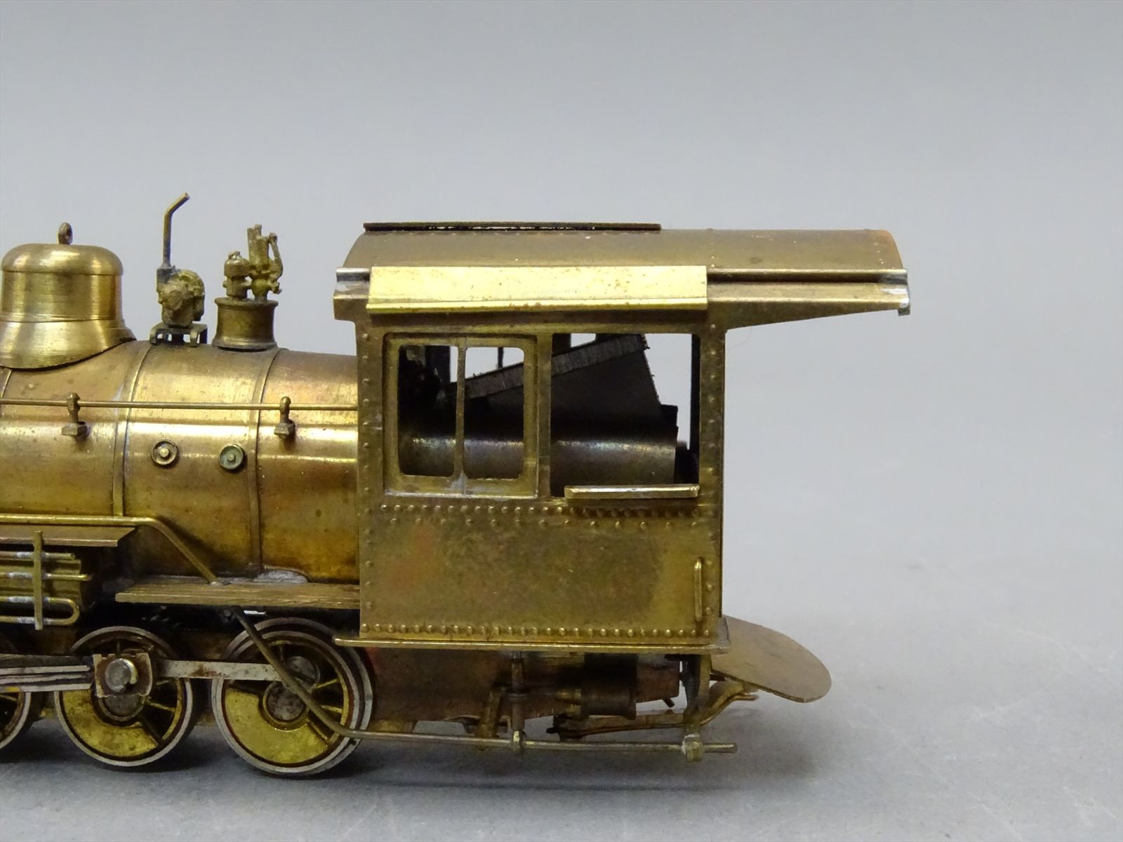 HOn3 Brass Model - WMC C&S Colorado & Southern 2-8-0 #76 Model No. 12 ...