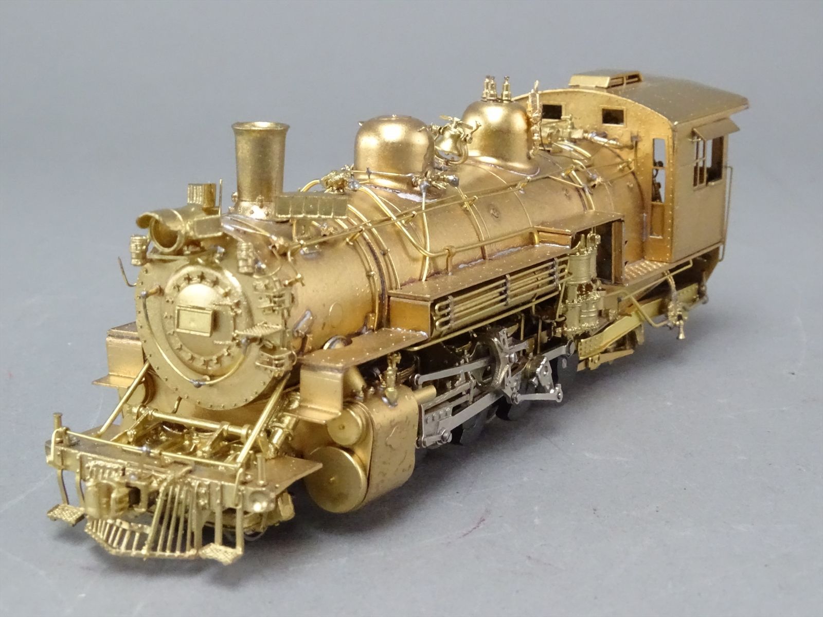 HOn3 Brass Model - PFM D&RGW Rio Grande 2-8-2 K-36 Mikado - Unpainted ...